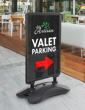 How to Choose the Right Sidewalk Sign | Displays2Go
