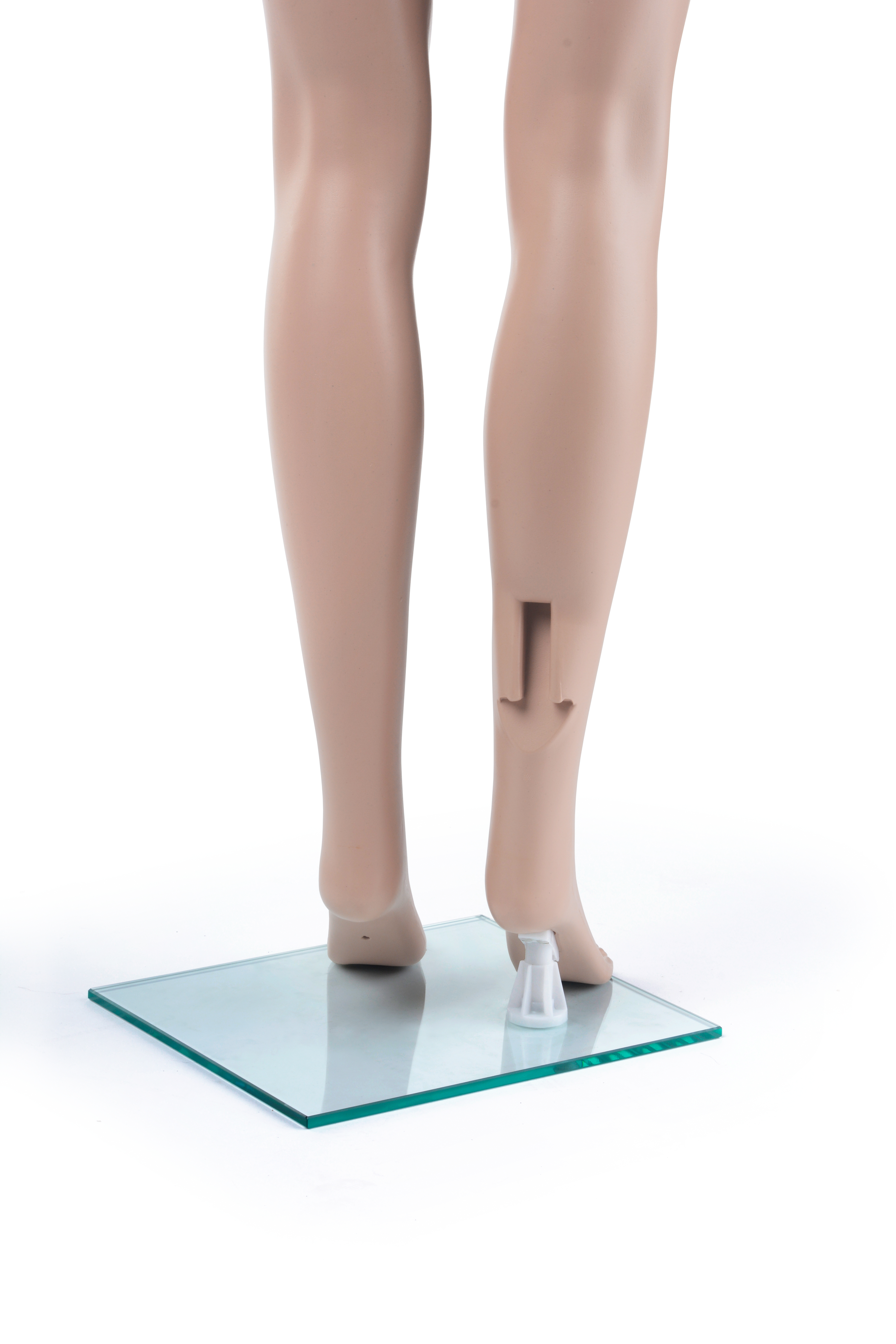 Leg Form | Lower Torso Female Form for Modeling Pants | Displays2Go