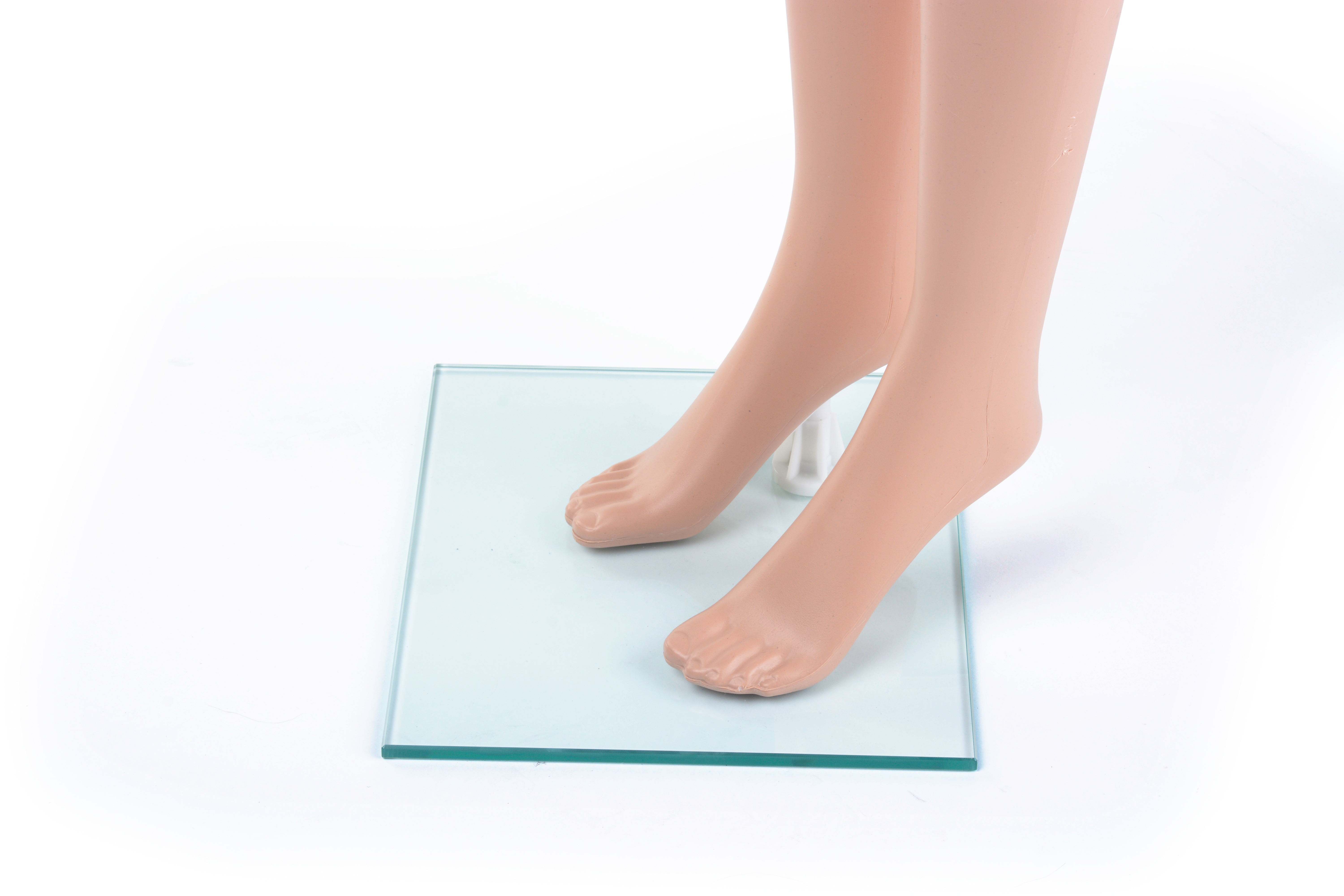 Leg Form | Lower Torso Female Form for Modeling Pants | Displays2Go