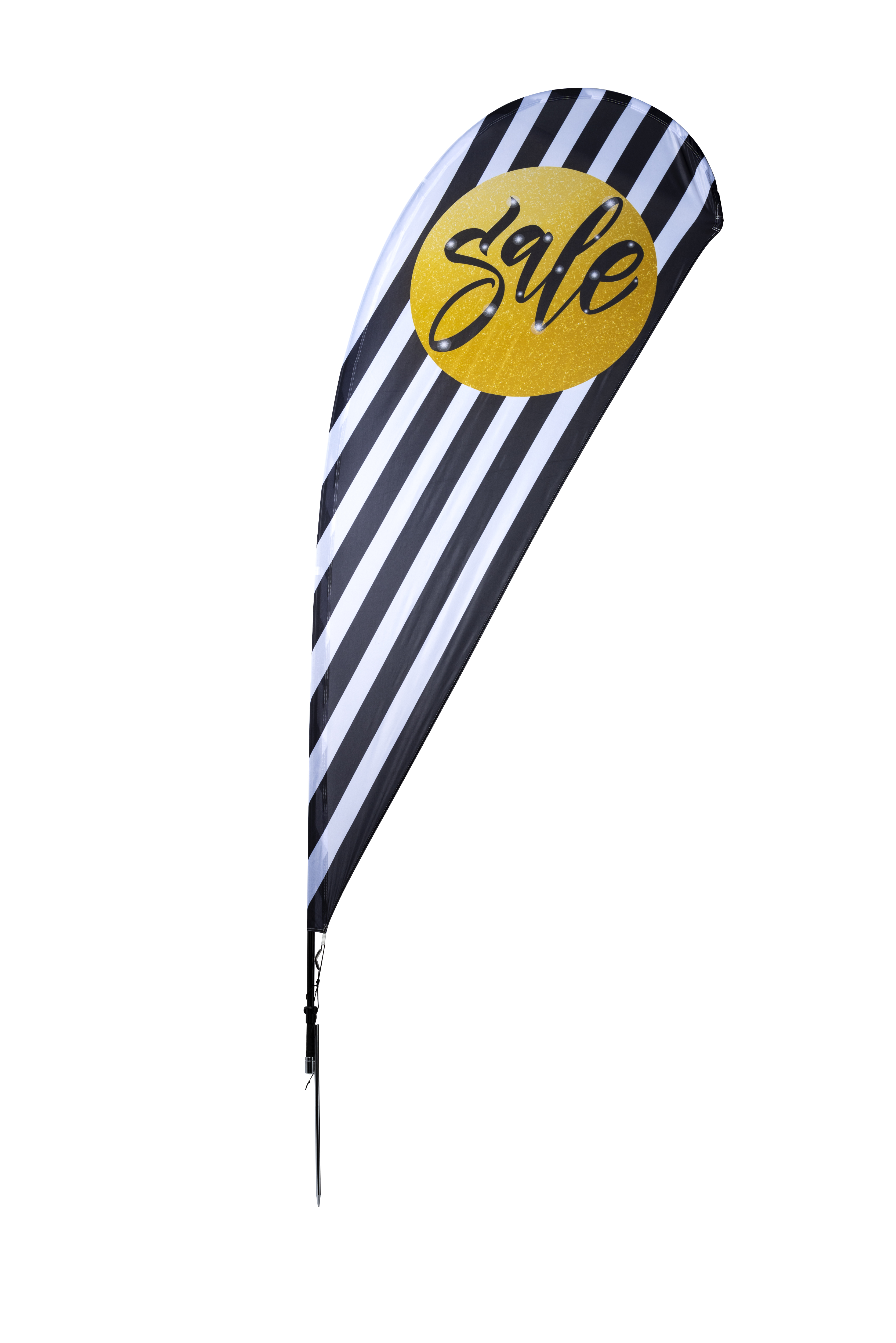 Holiday Business Flag | 11' Tall | Displays2Go