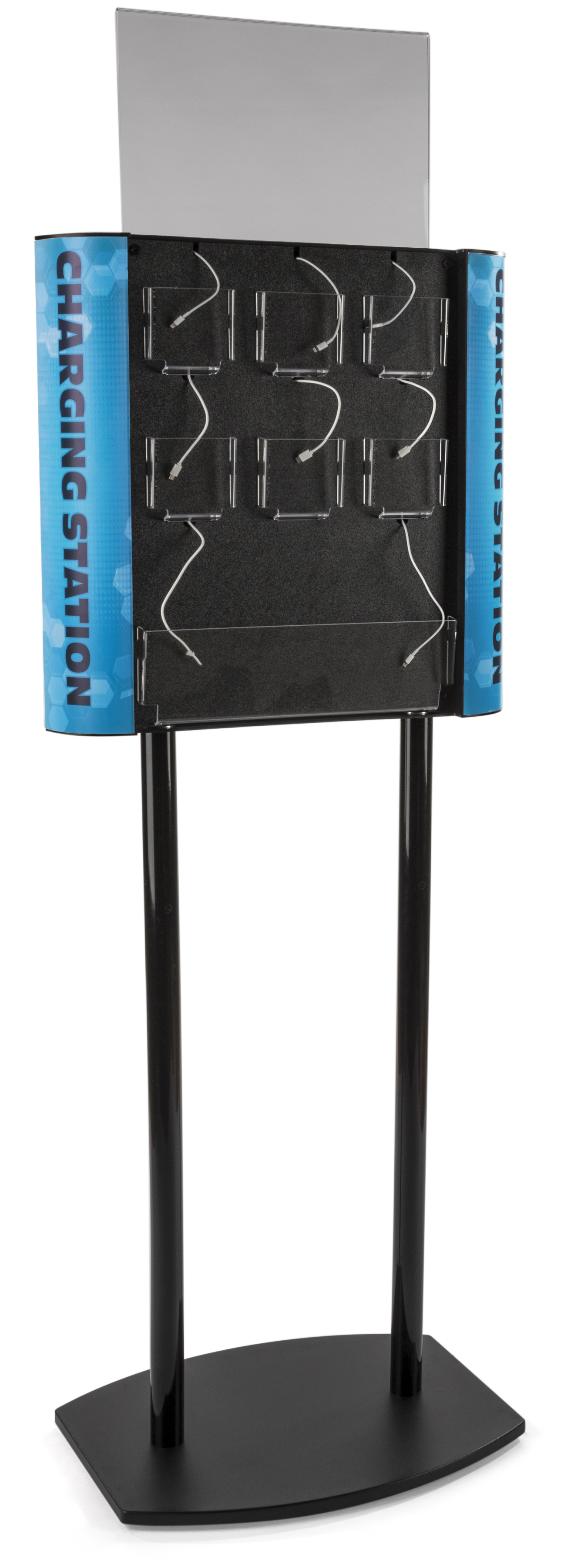 Public Phone Charging Station | Stock Graphics | Displays2Go