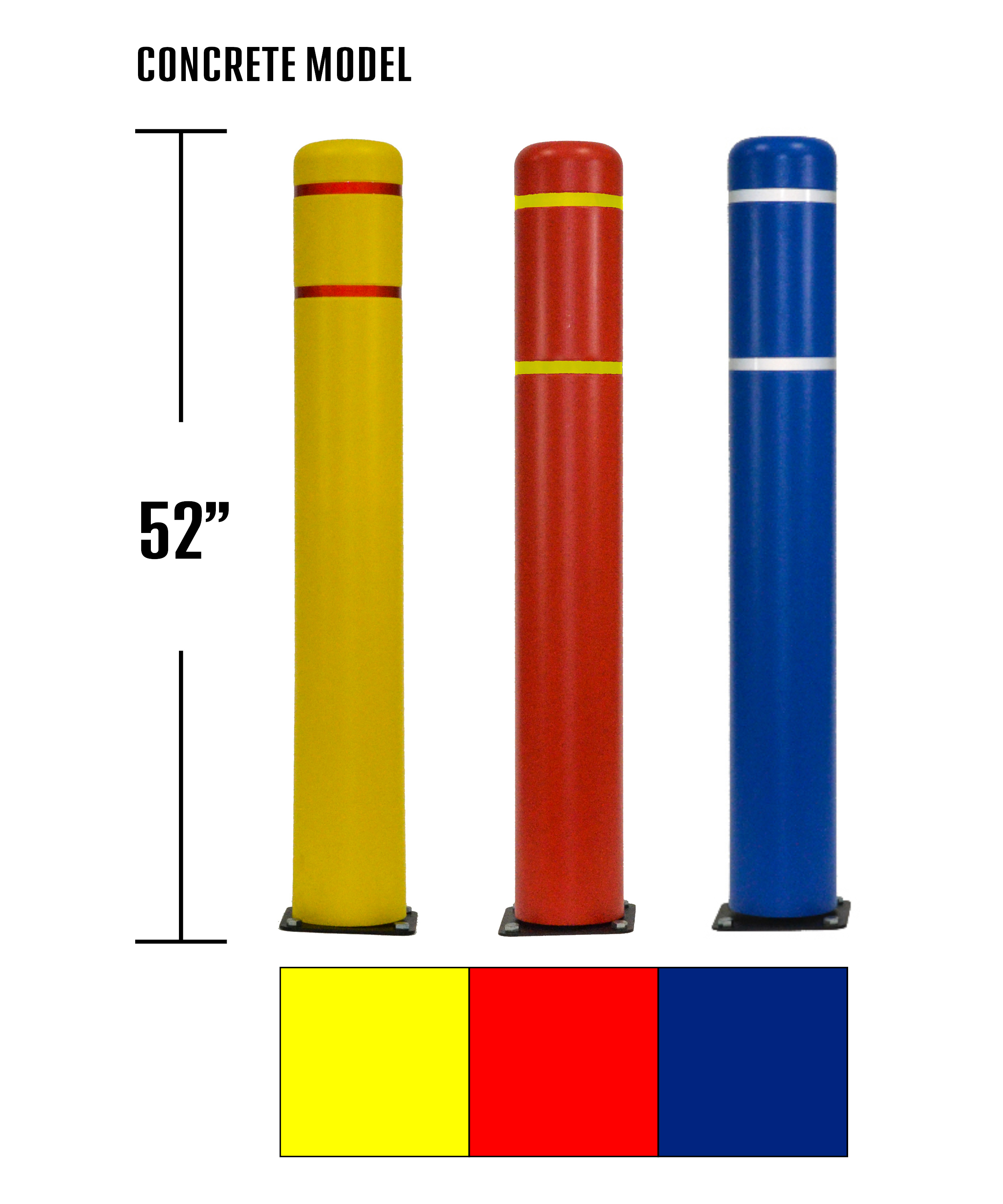 FlexBollard™ | Flexible Traffic Bollard | Displays2Go