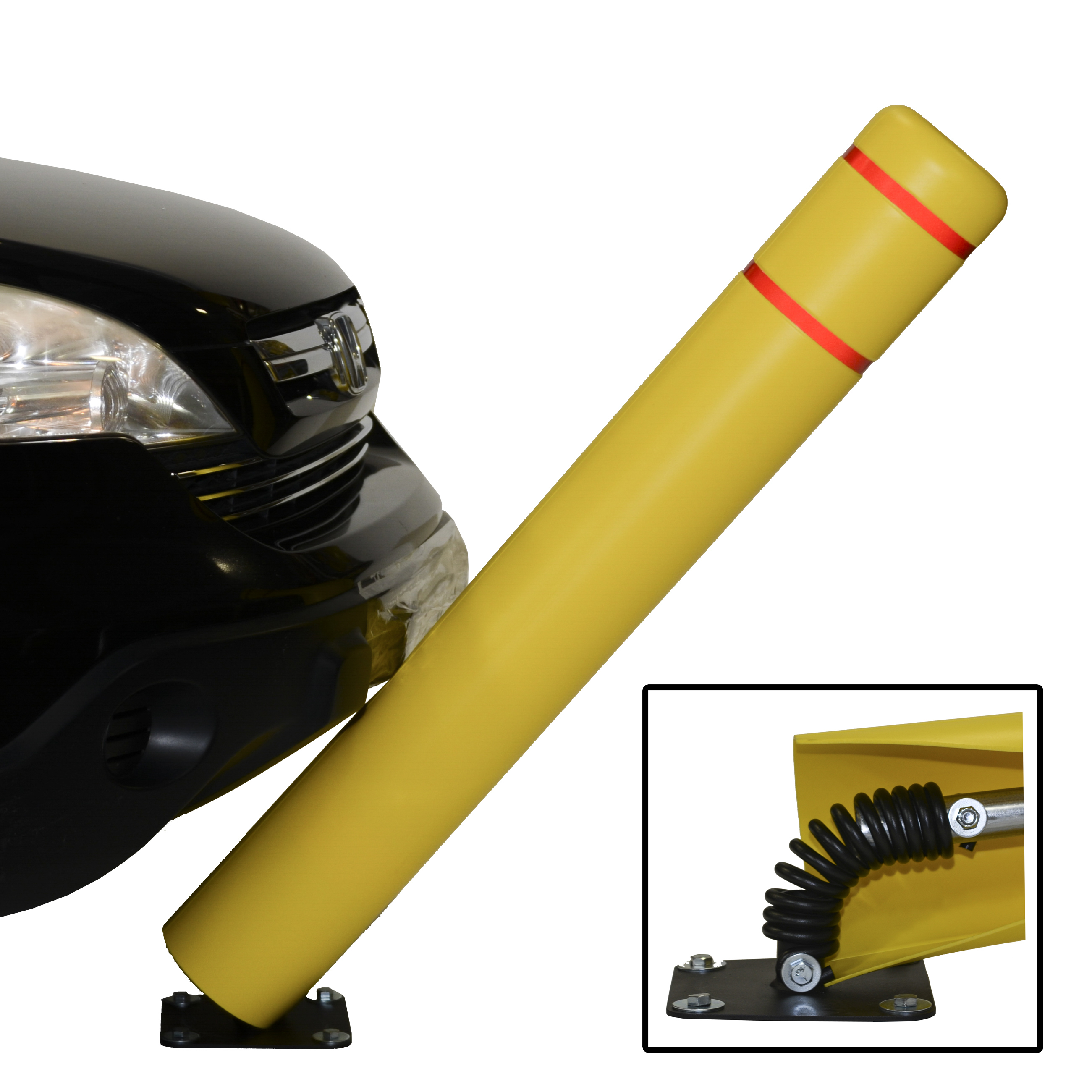 FlexBollard™ | Flexible Traffic Bollard | Displays2Go