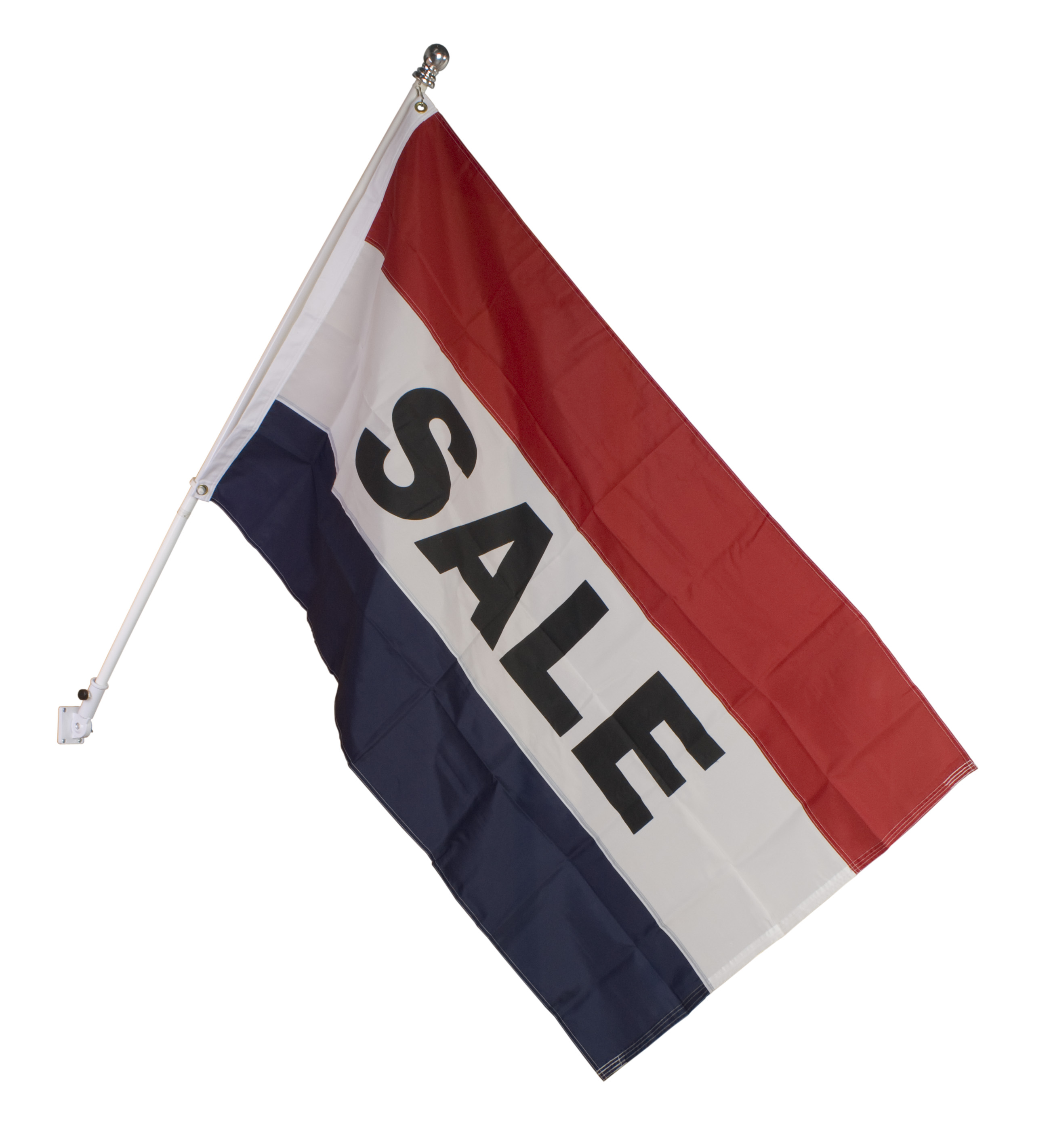 Nylon Sale Flag | Aluminum Pole and Bracket are Included | Displays2Go