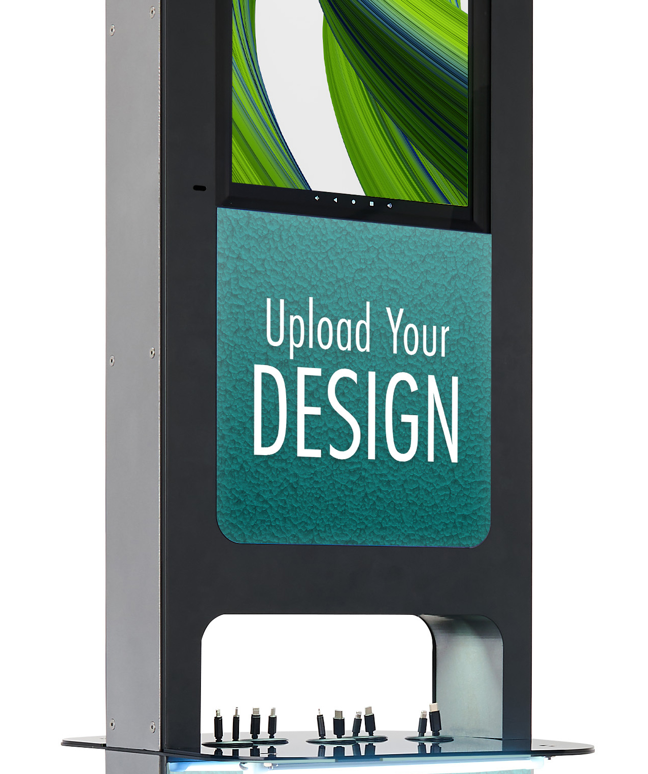 Magnetic Replacement Header Graphic for CHRFLMA Series | Displays2Go