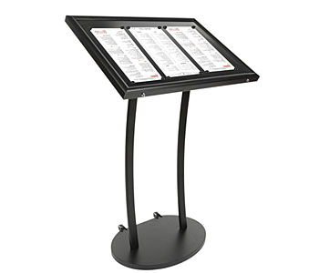 Outdoor Signage Displays | Exterior-Rated Furnishings & Supplies ...