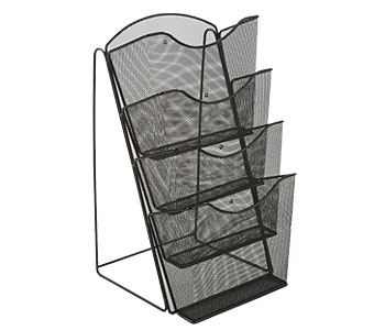 Adjustable Pocket Literature Holders | Floor, Wall, & Countertop ...