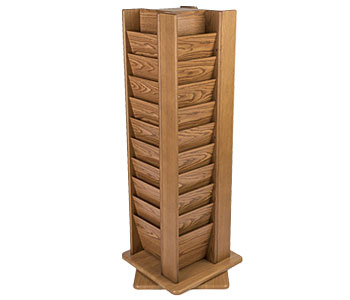Magazine Racks | Single and Multi-Pocket Literature Holders | Displays2Go