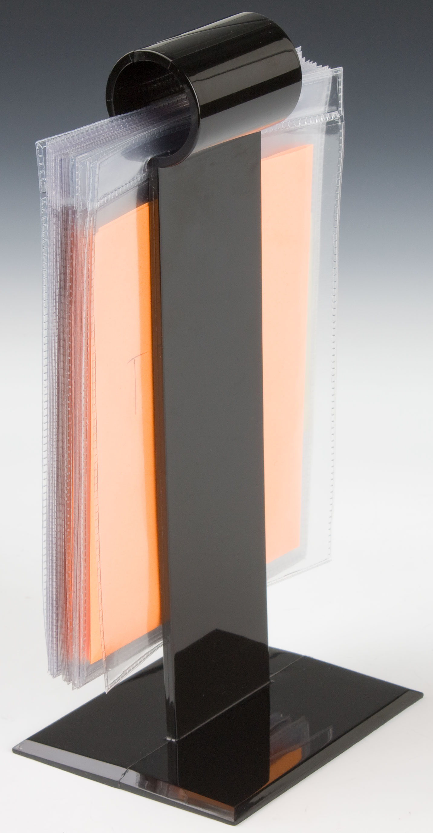 Restaurant Menu Holders | (10) Vinyl Sleeves Included- 4" x 6 ...