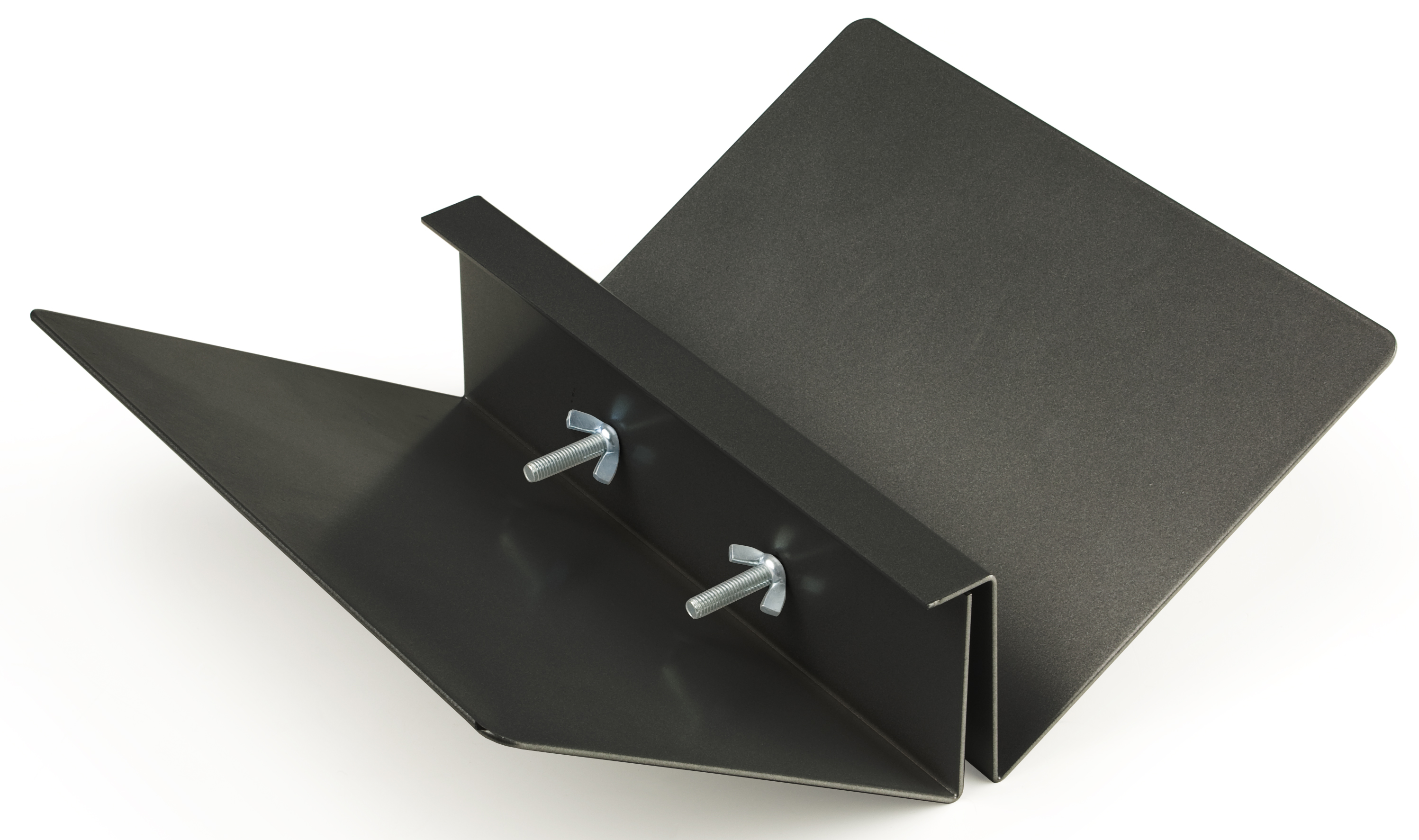 Black Sign Wedge | Adjustable Top Insert | Displays2Go