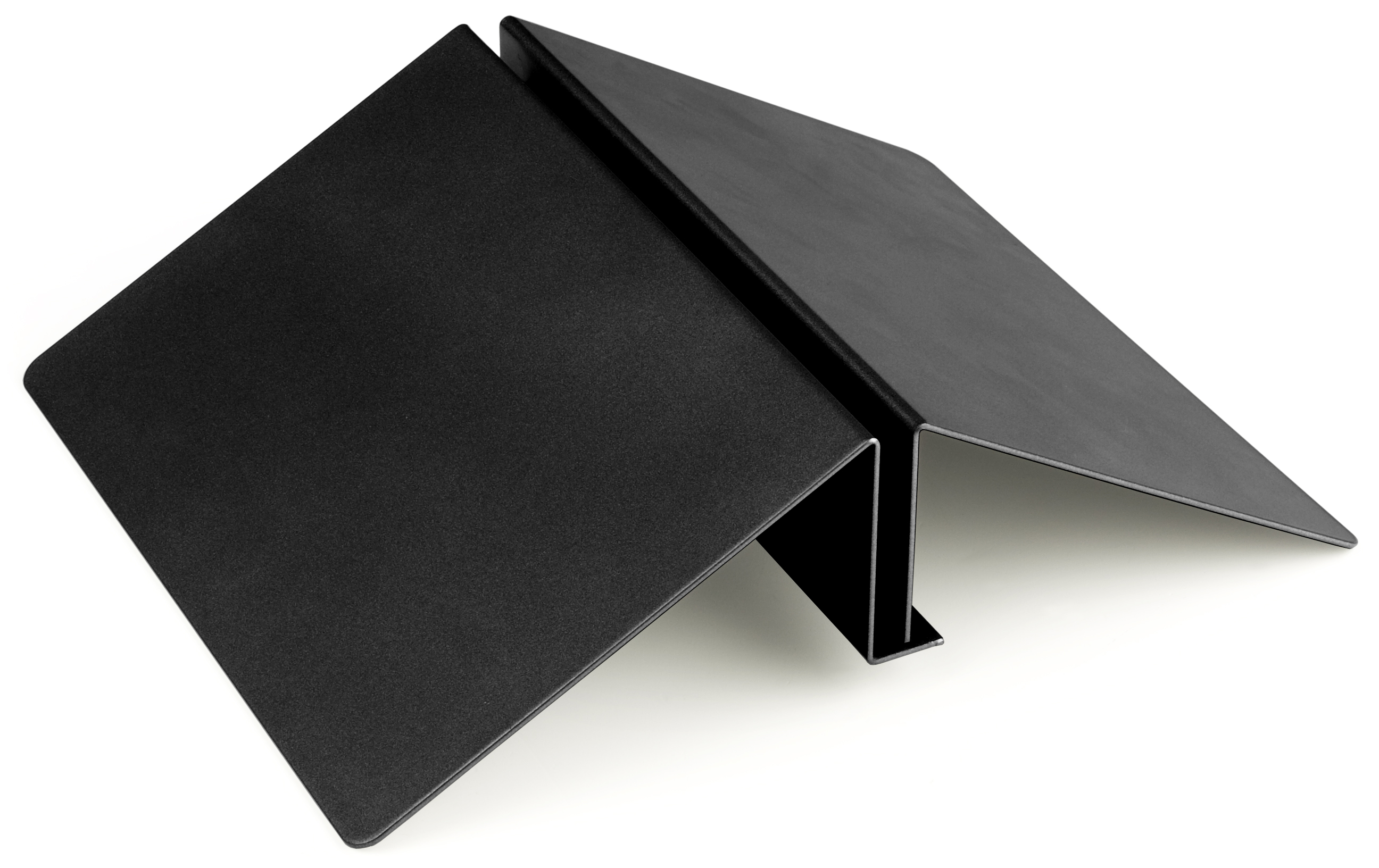 Black Sign Wedge | Adjustable Top Insert | Displays2Go