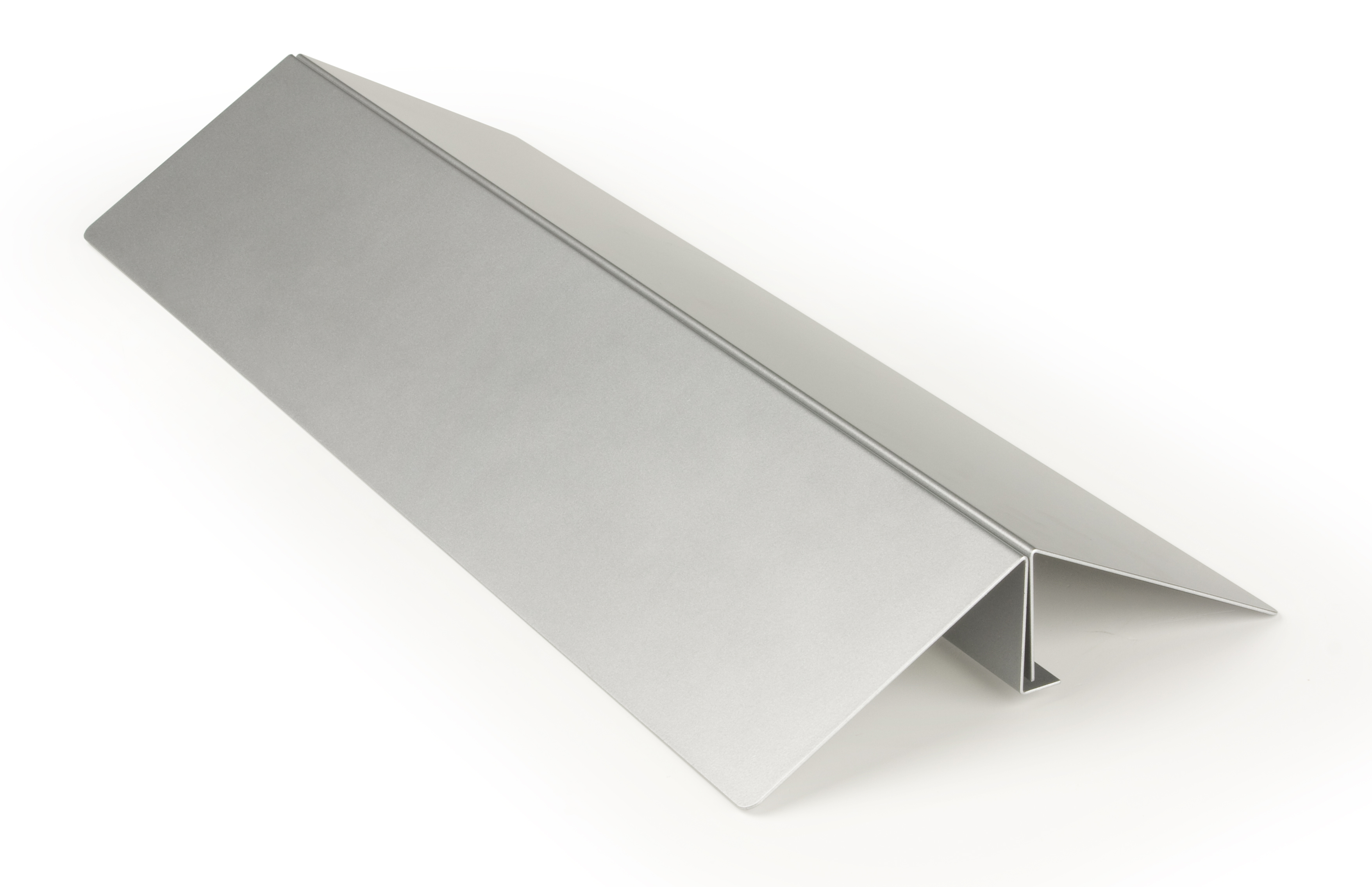 Silver Sign Clamp | Adjustable Thickness for Signage | Displays2Go