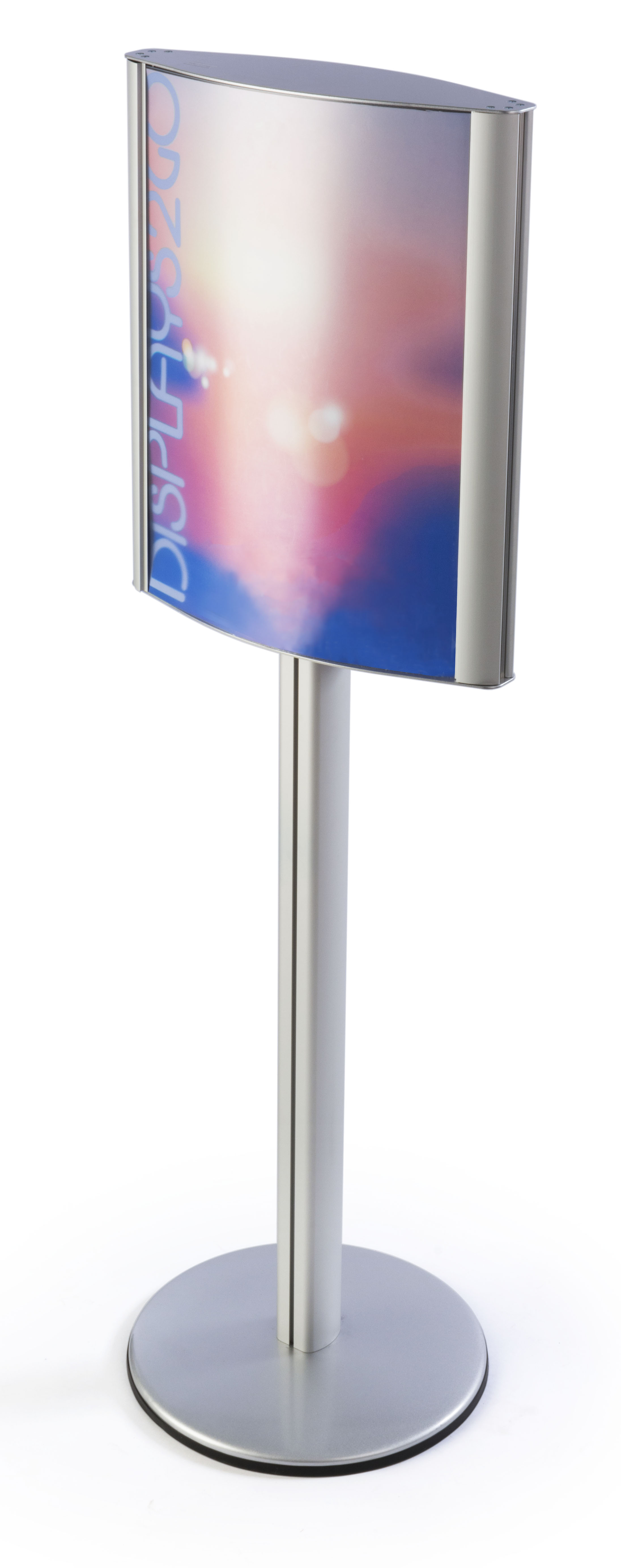Standing Poster Holder | Snap-Open Frame for 18” x 24” Signs | Displays2Go