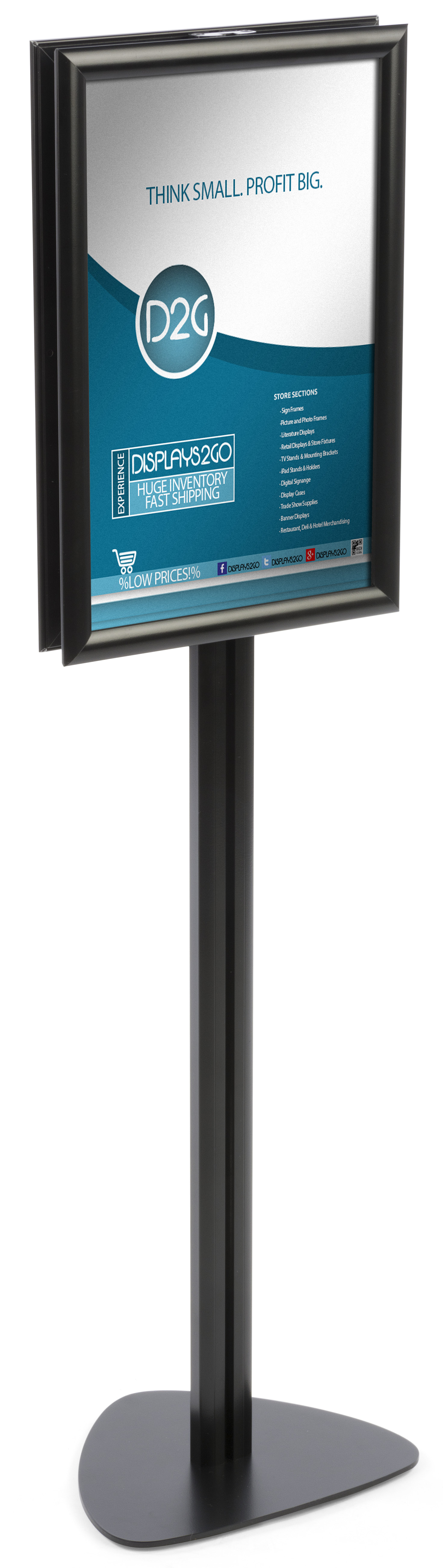 Snap Frame Stand | Displays2Go