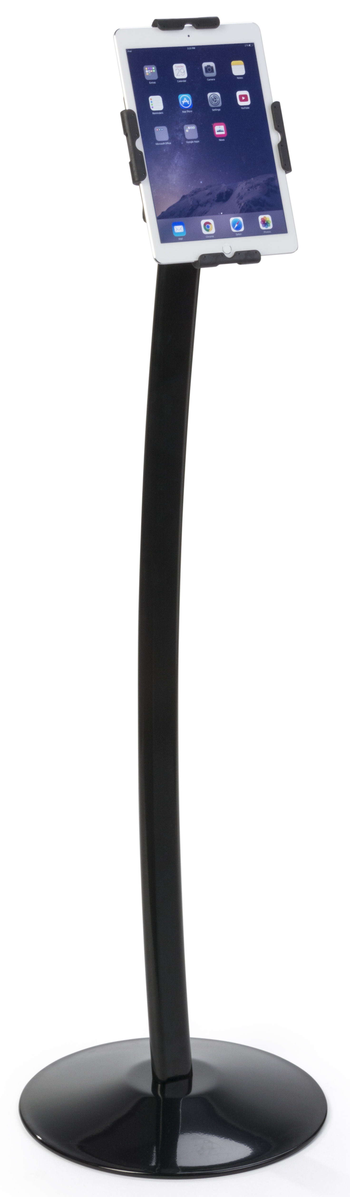 Tablet PC Stand | Steel Base | Displays2Go