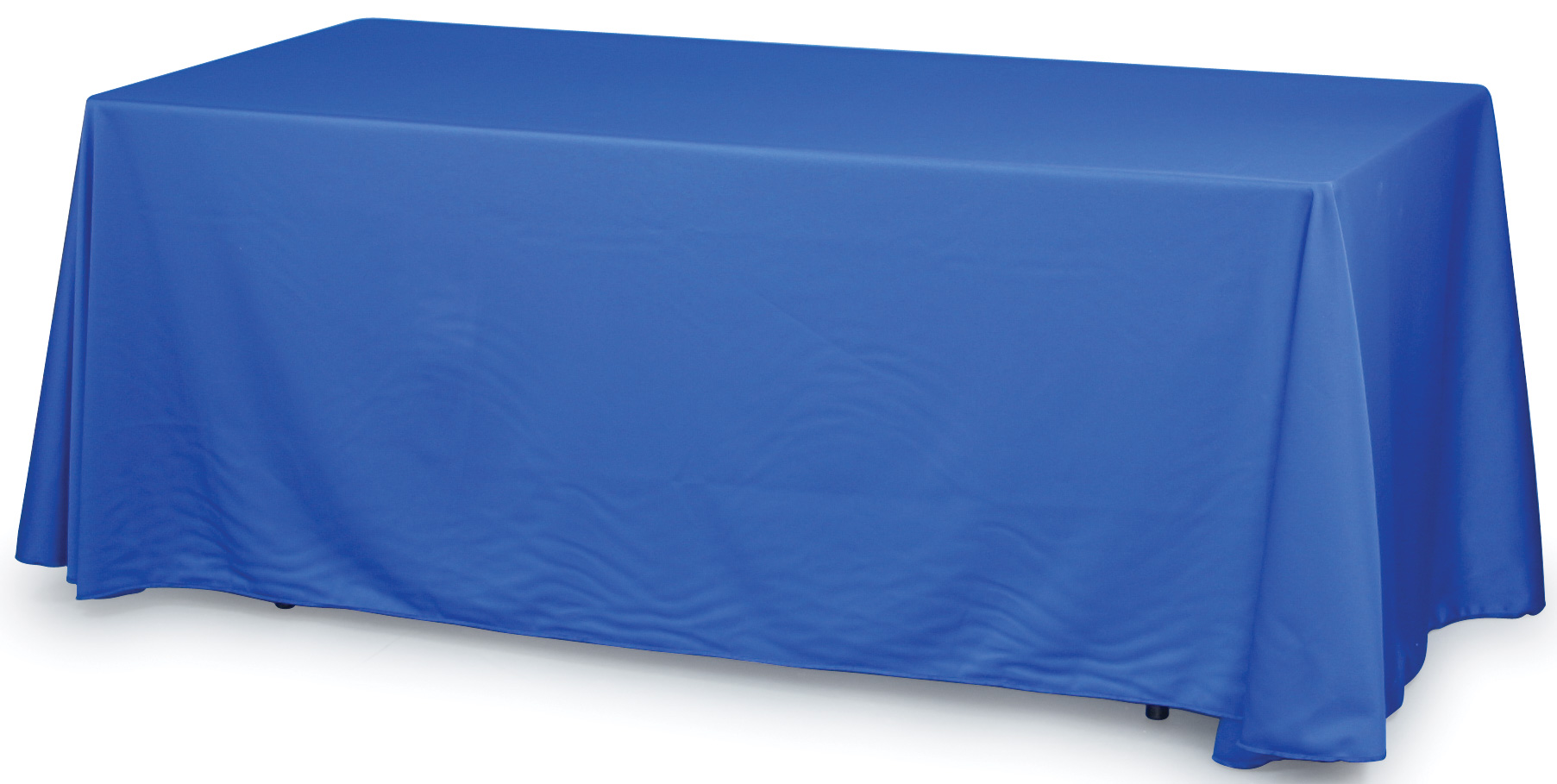 Trade Show Table with Blue Cover - 6' Long | Displays2Go