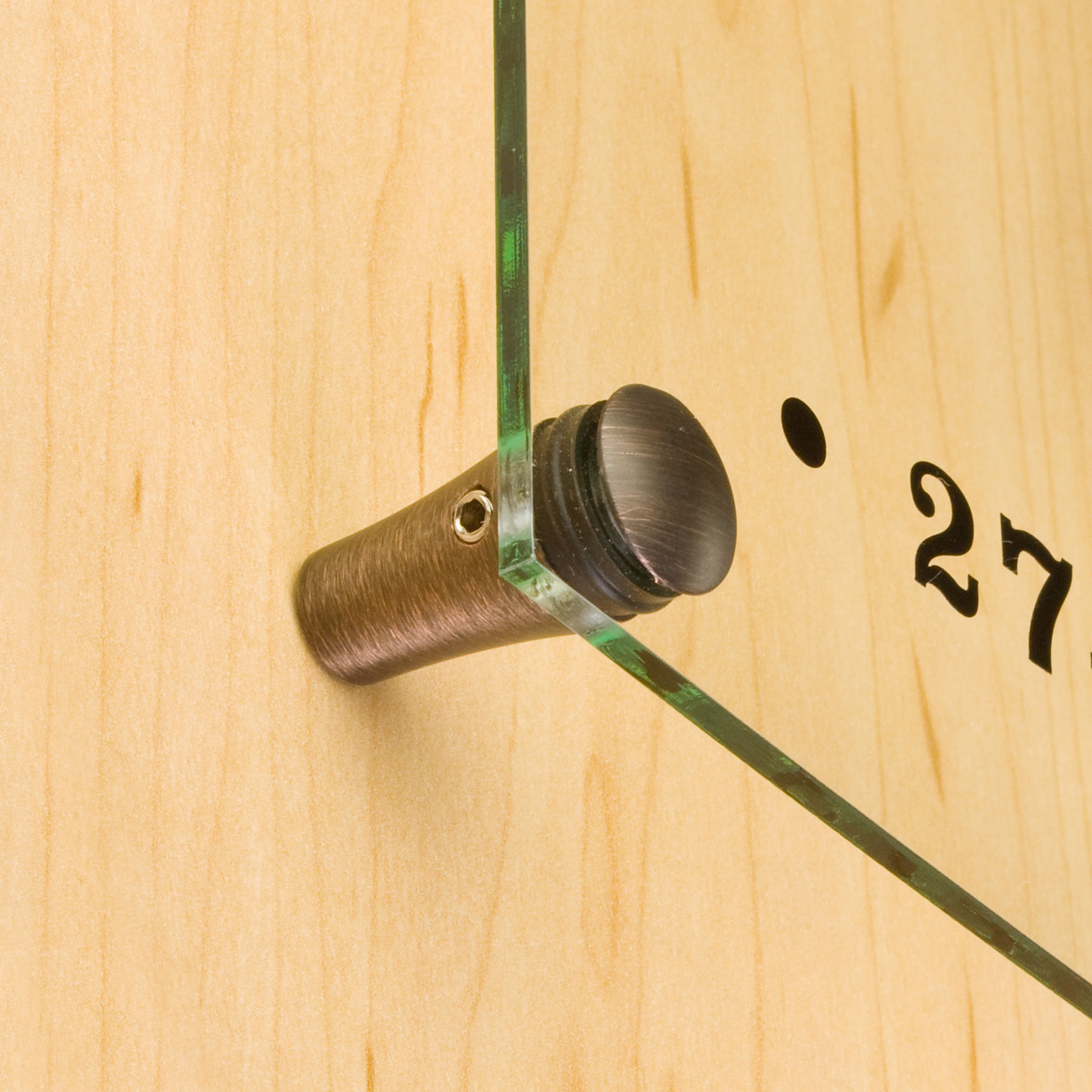 Brass Standoff | 5/8 x 1 Rounch, Locking Through-Grip Standoffs ...