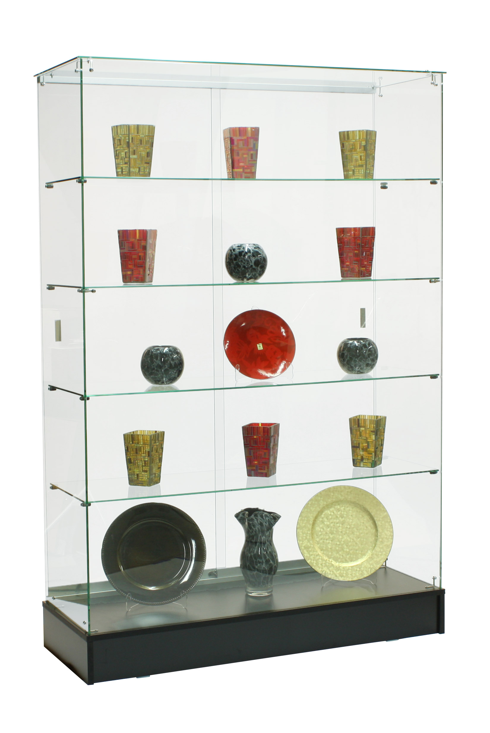 Store Display Cabinets - Frameless Design | Displays2Go