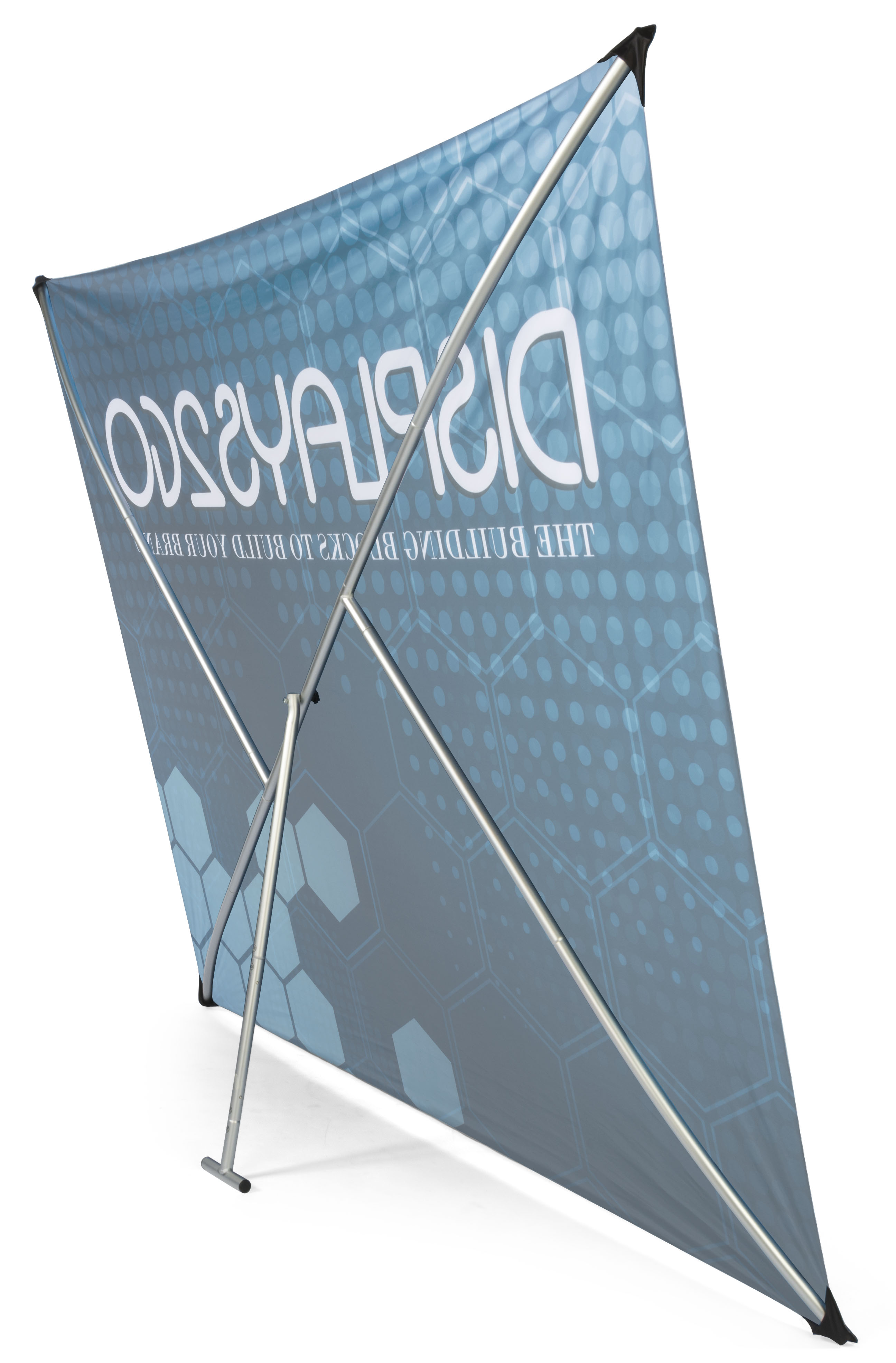 Aluminum Tube Frame for FRMXALG | Displays2Go