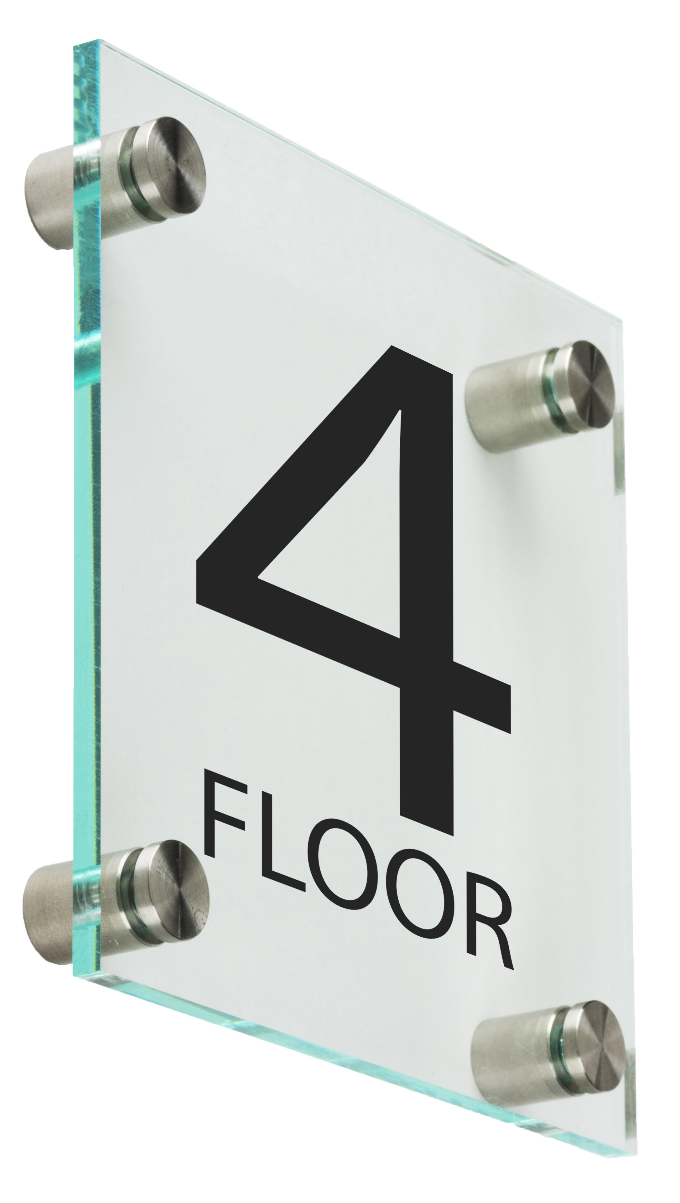 Floor Level Signage | Set of 5 | Displays2Go