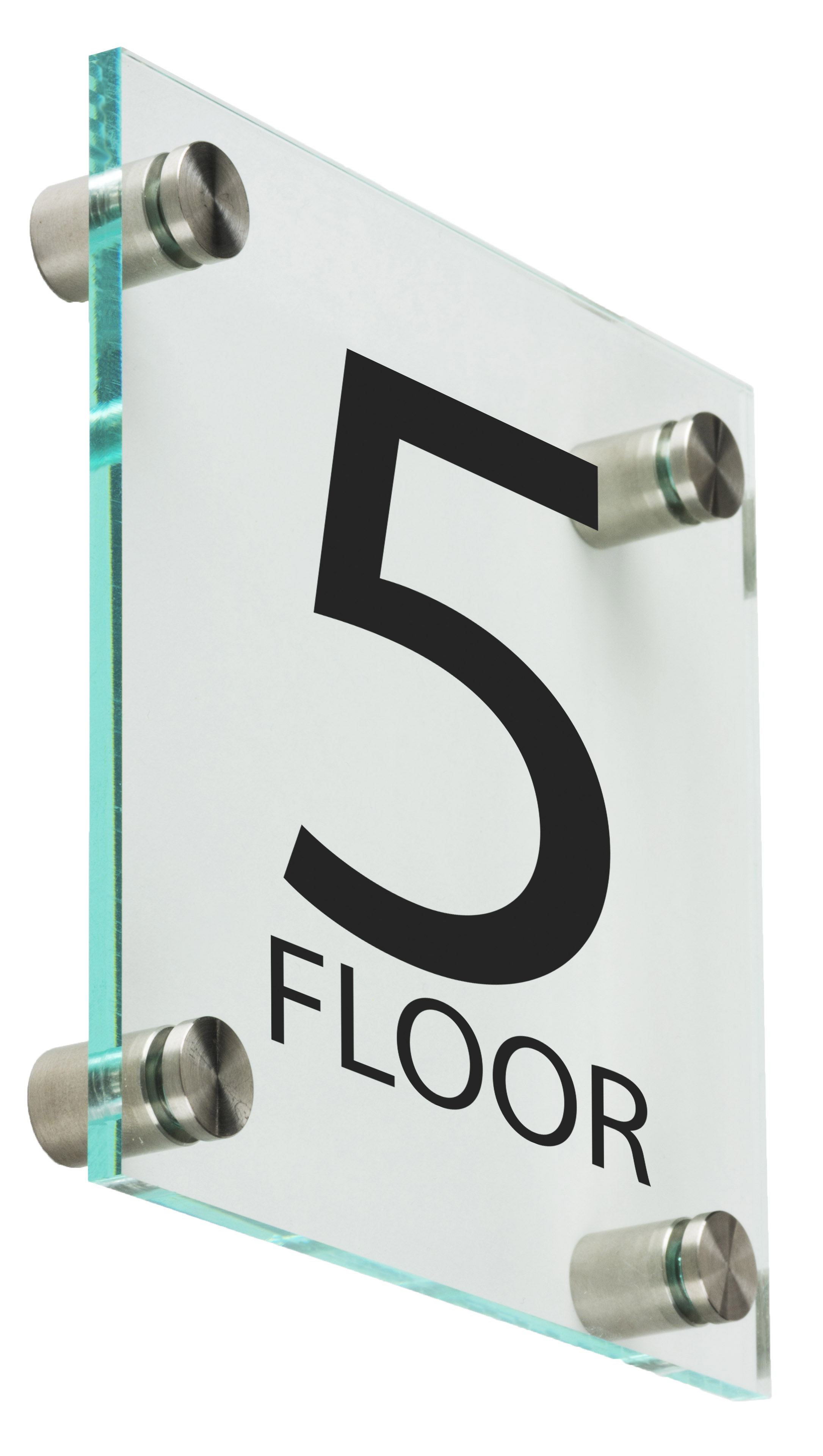 Floor Level Signage | Set of 5 | Displays2Go