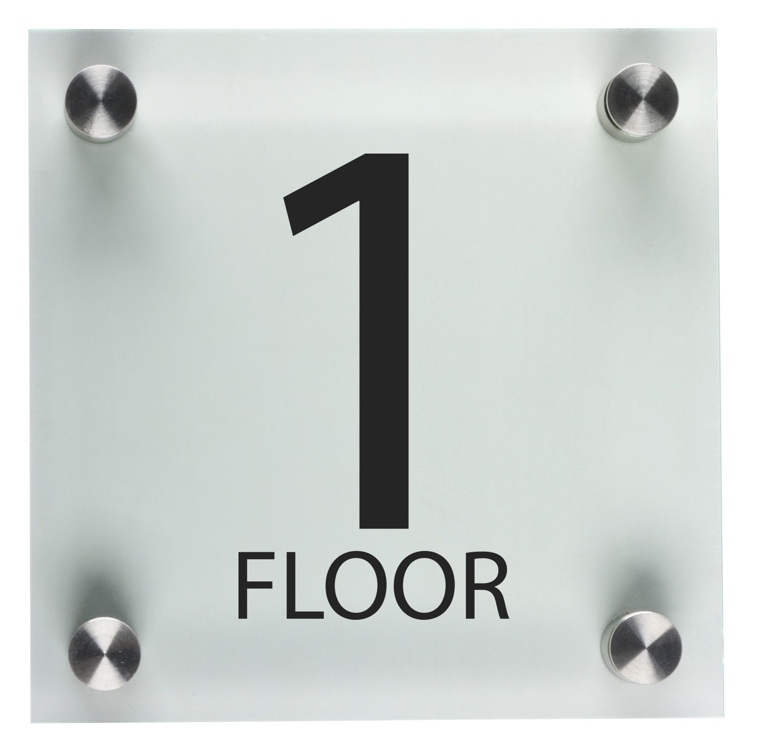 Level 1 Sign | Acrylic with UV Printing | Displays2Go