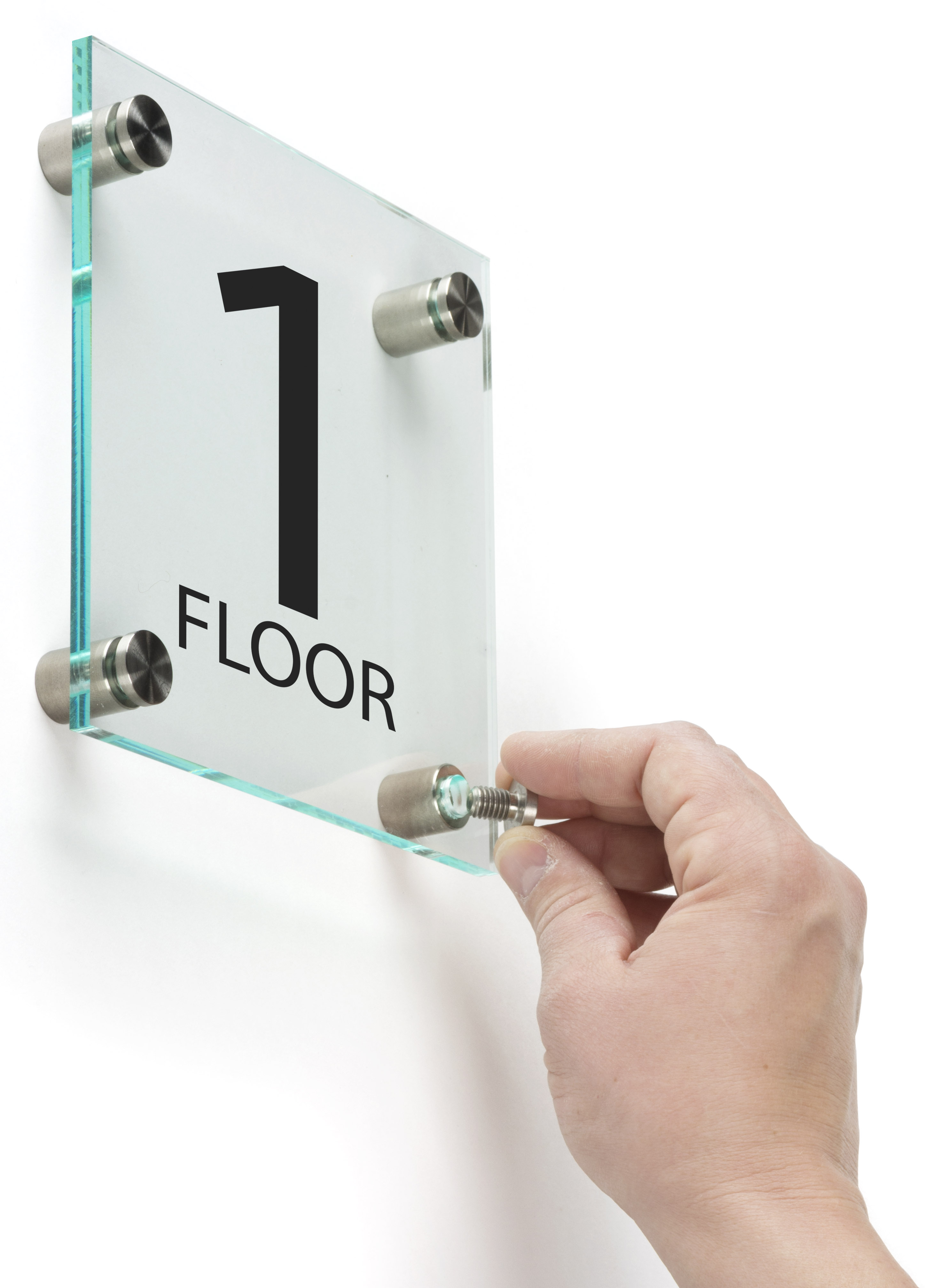 Level 1 Sign | Acrylic with UV Printing | Displays2Go