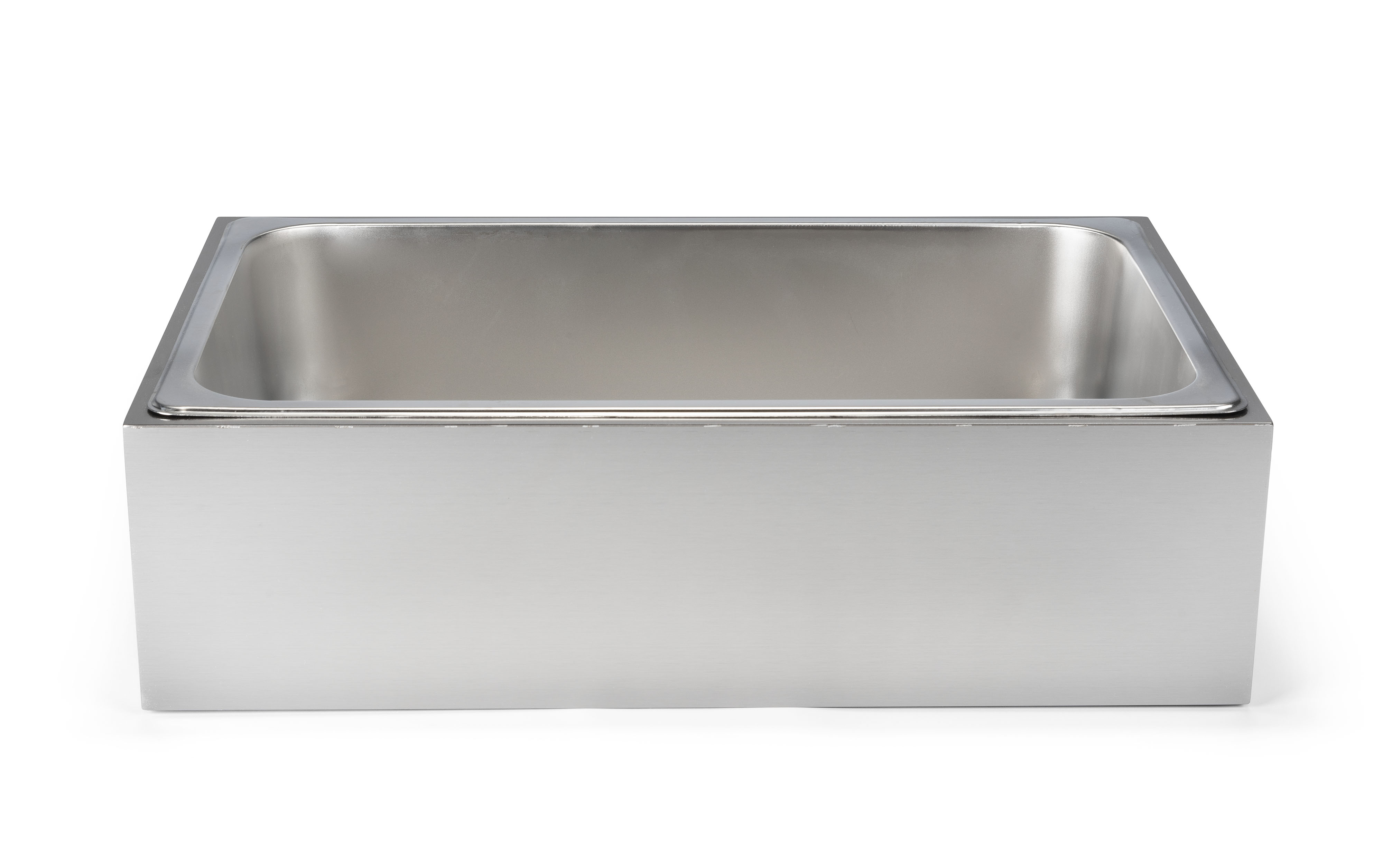 Stainless Steel Ice Holder Housing | Easy to Clean Removable Tray ...