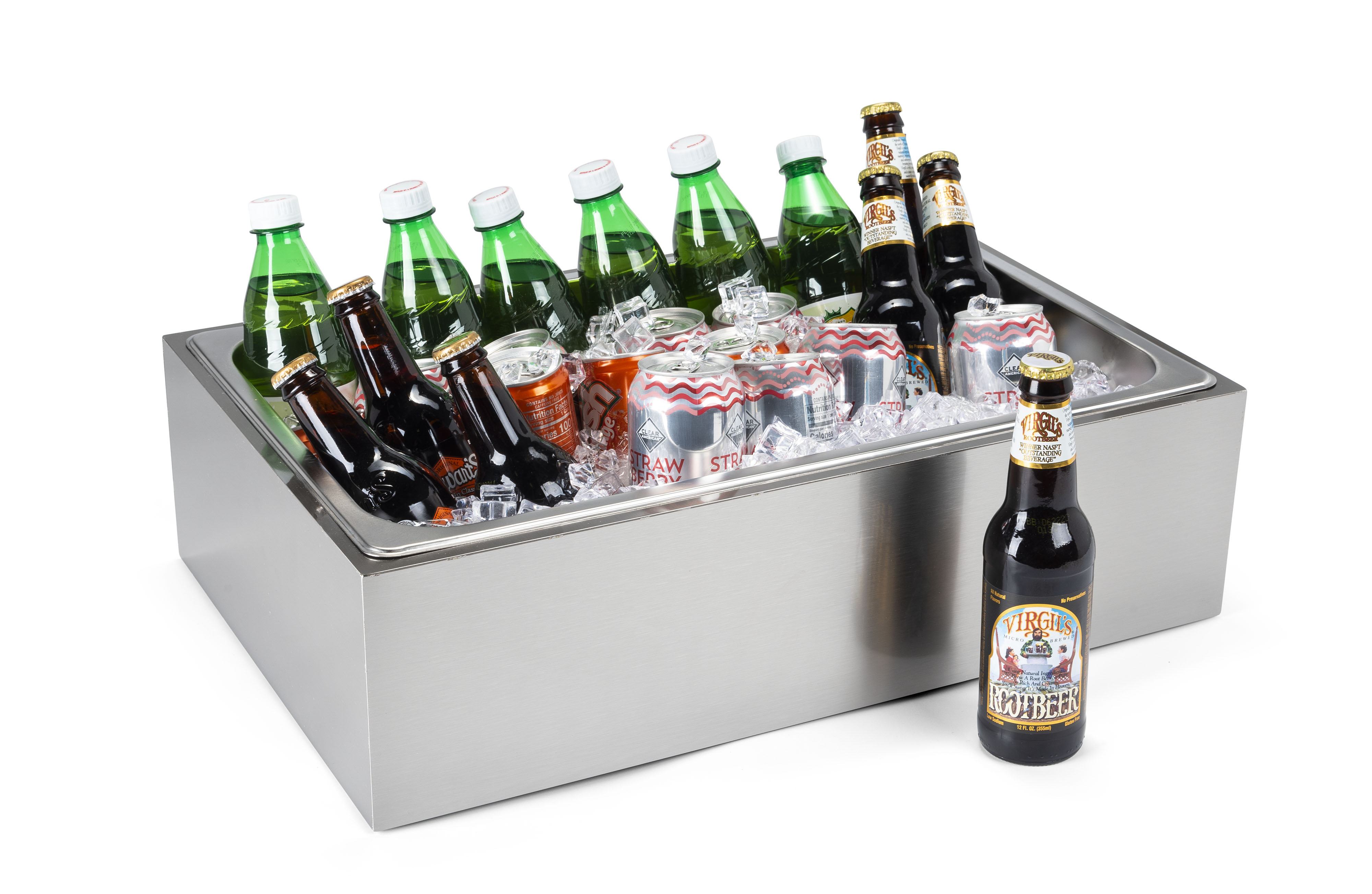 Stainless Steel Ice Holder Housing | Easy to Clean Removable Tray ...