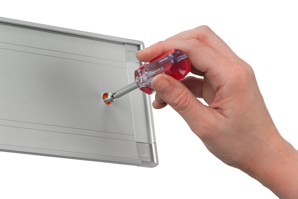 Slide-In Indoor Sign | Slim Profile | Displays2Go