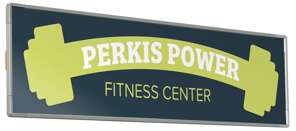 Slide-In Indoor Sign | Slim Profile | Displays2Go