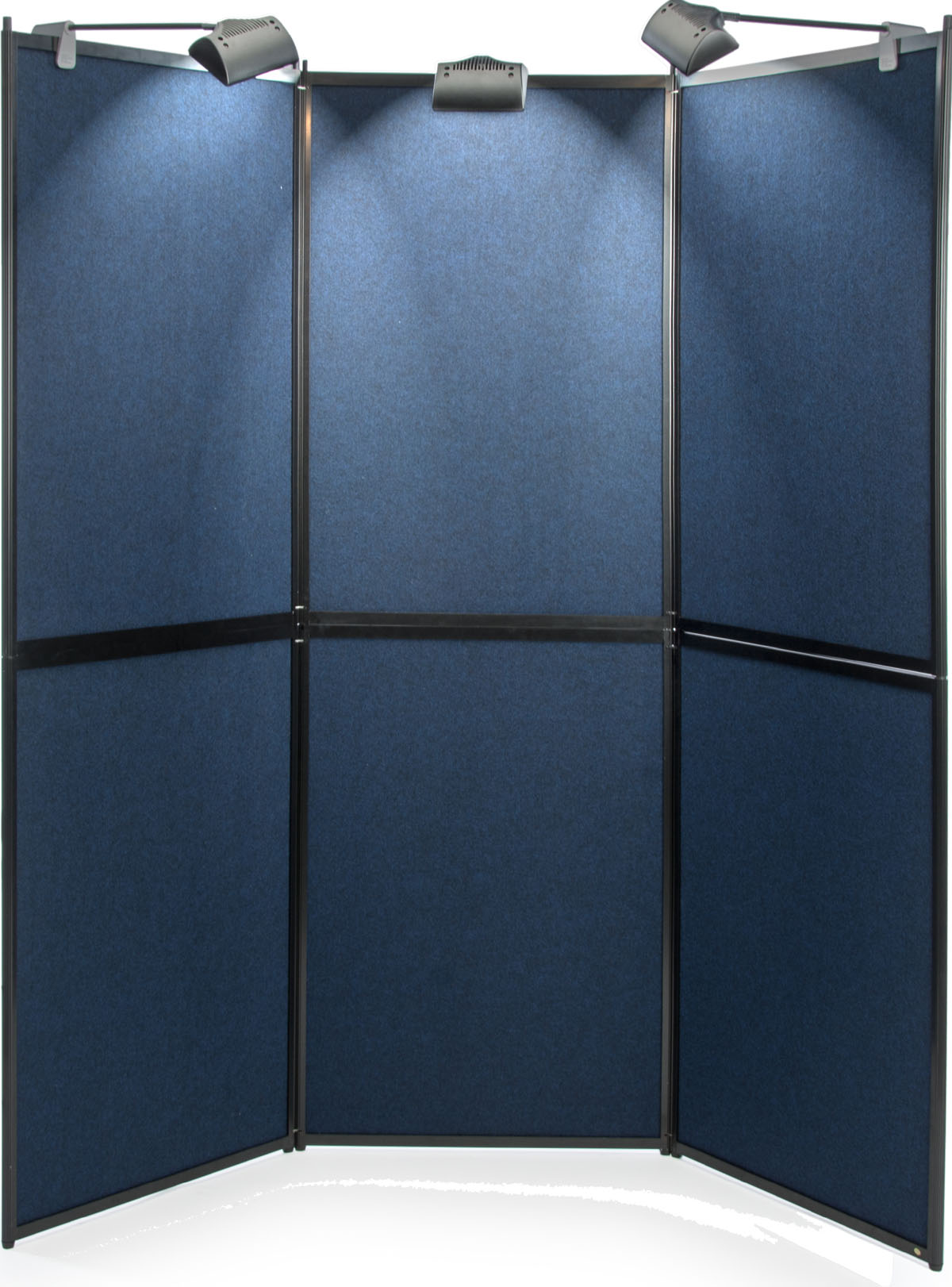 Hook and Loop Display Board with Halogen Lights | Floor Standing ...
