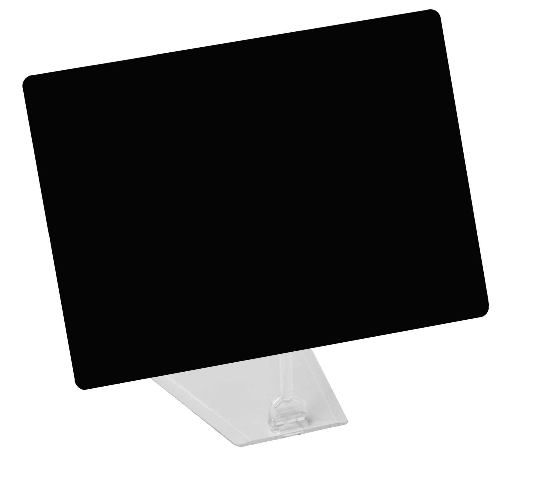 Write-on Deli Signs with 50mm Tall Post | Set of 20 | Displays2Go