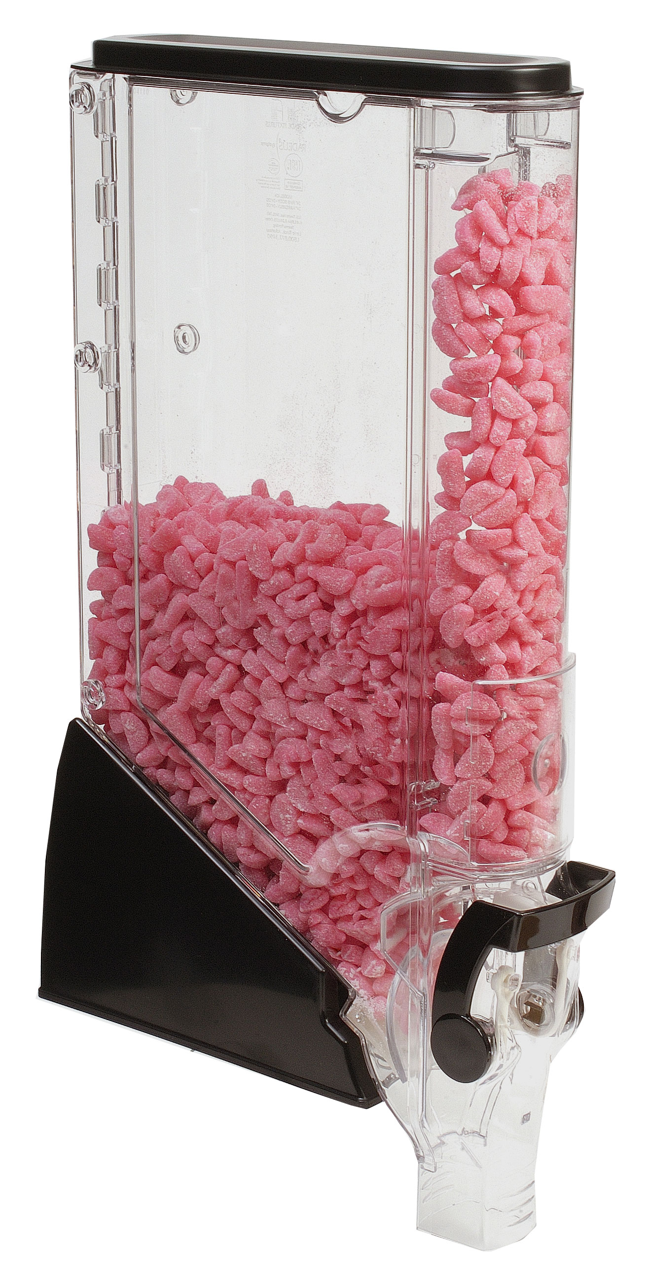 Dry Dispenser - 3.3 Gallon Holder With Custom Signage Slot | Displays2Go