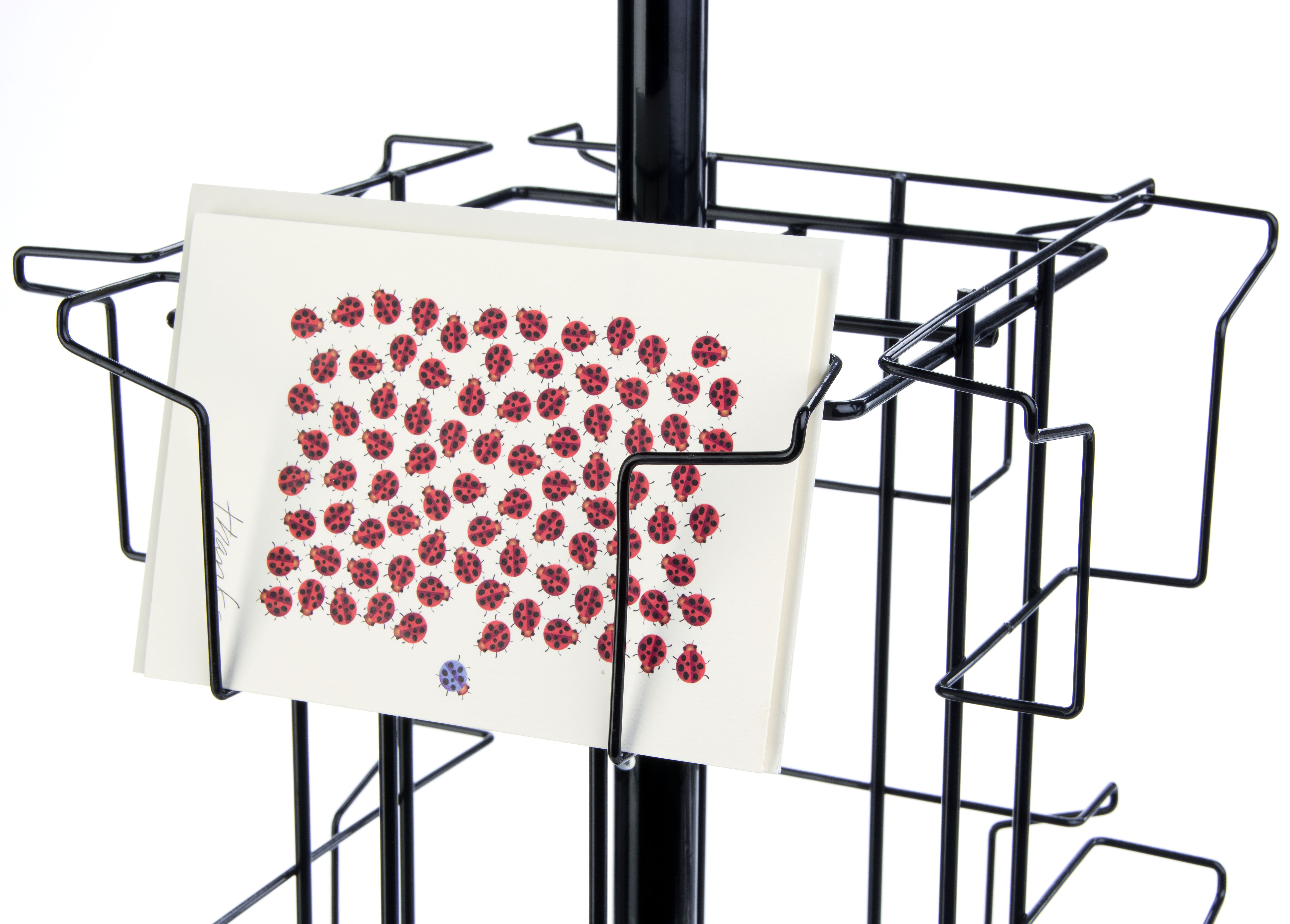 Postcard Display Stand | Fully Rotating Design | Displays2Go