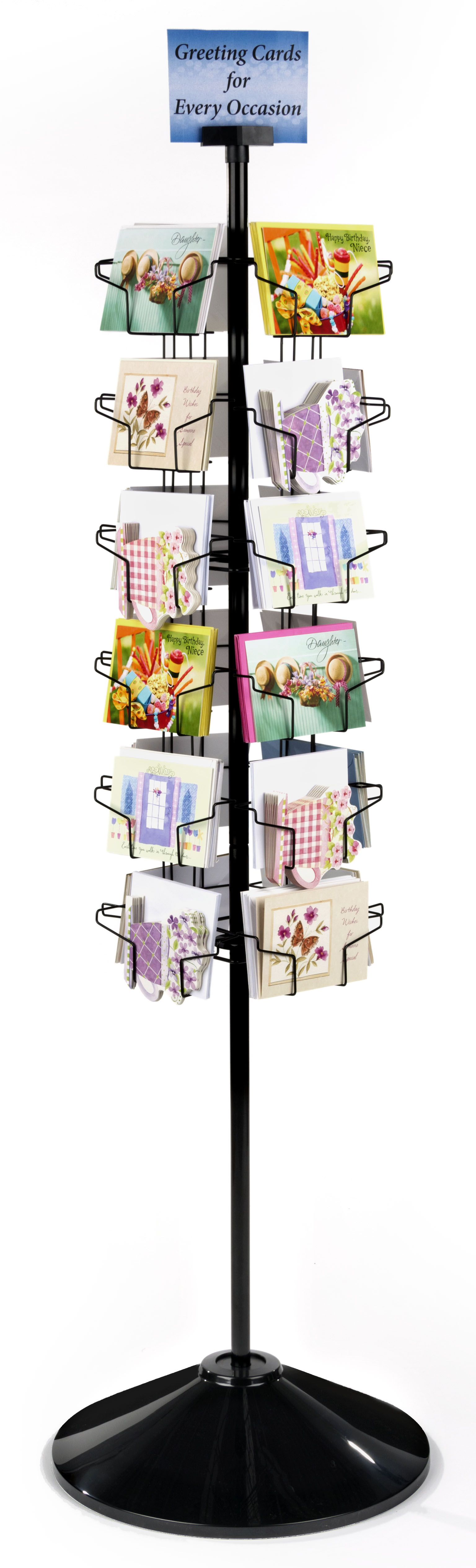 Postcard Display Stand | Fully Rotating Design | Displays2Go