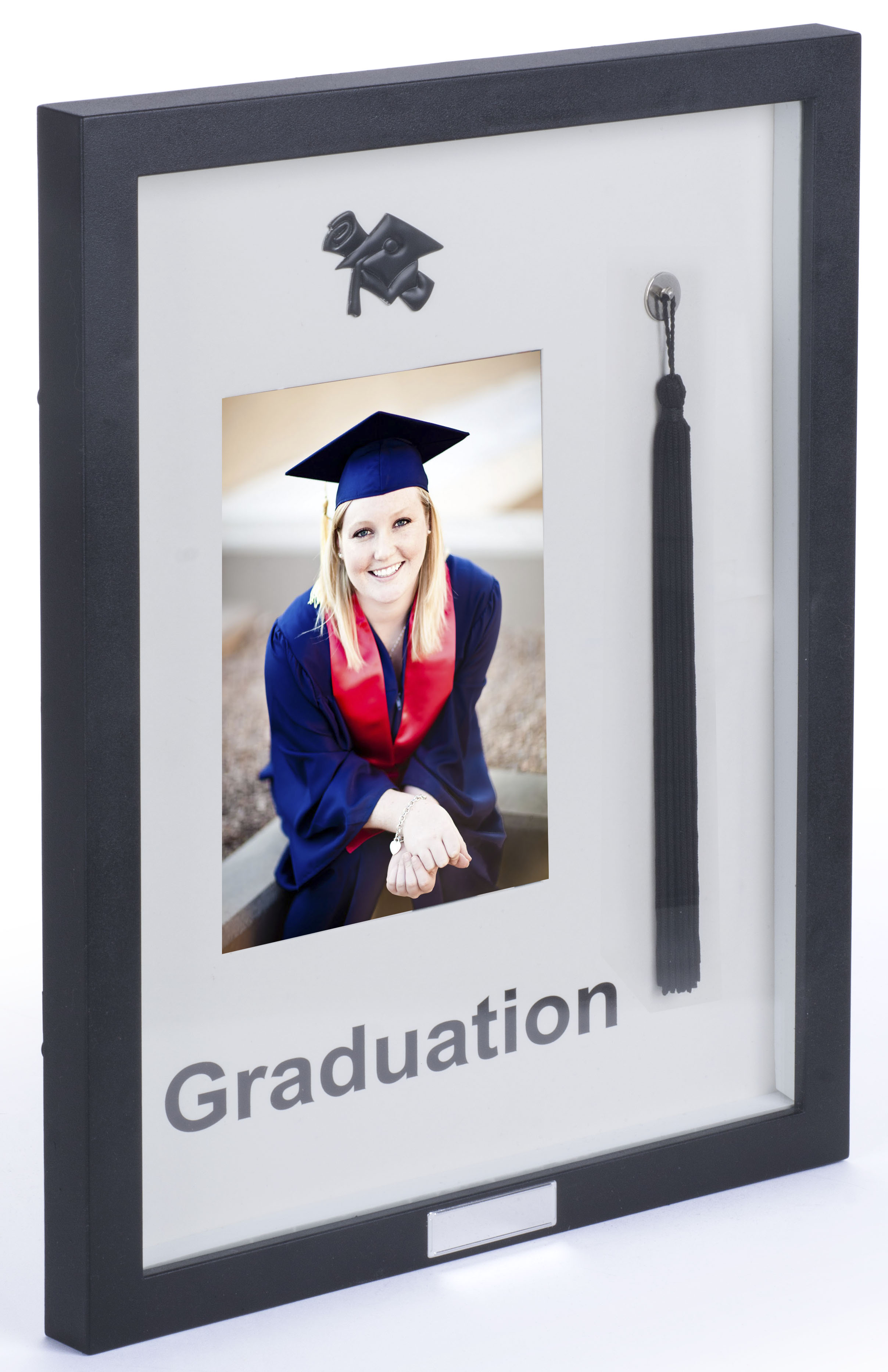 Graduation Tassel Frame | 5x7 Keepsake Display | Displays2Go