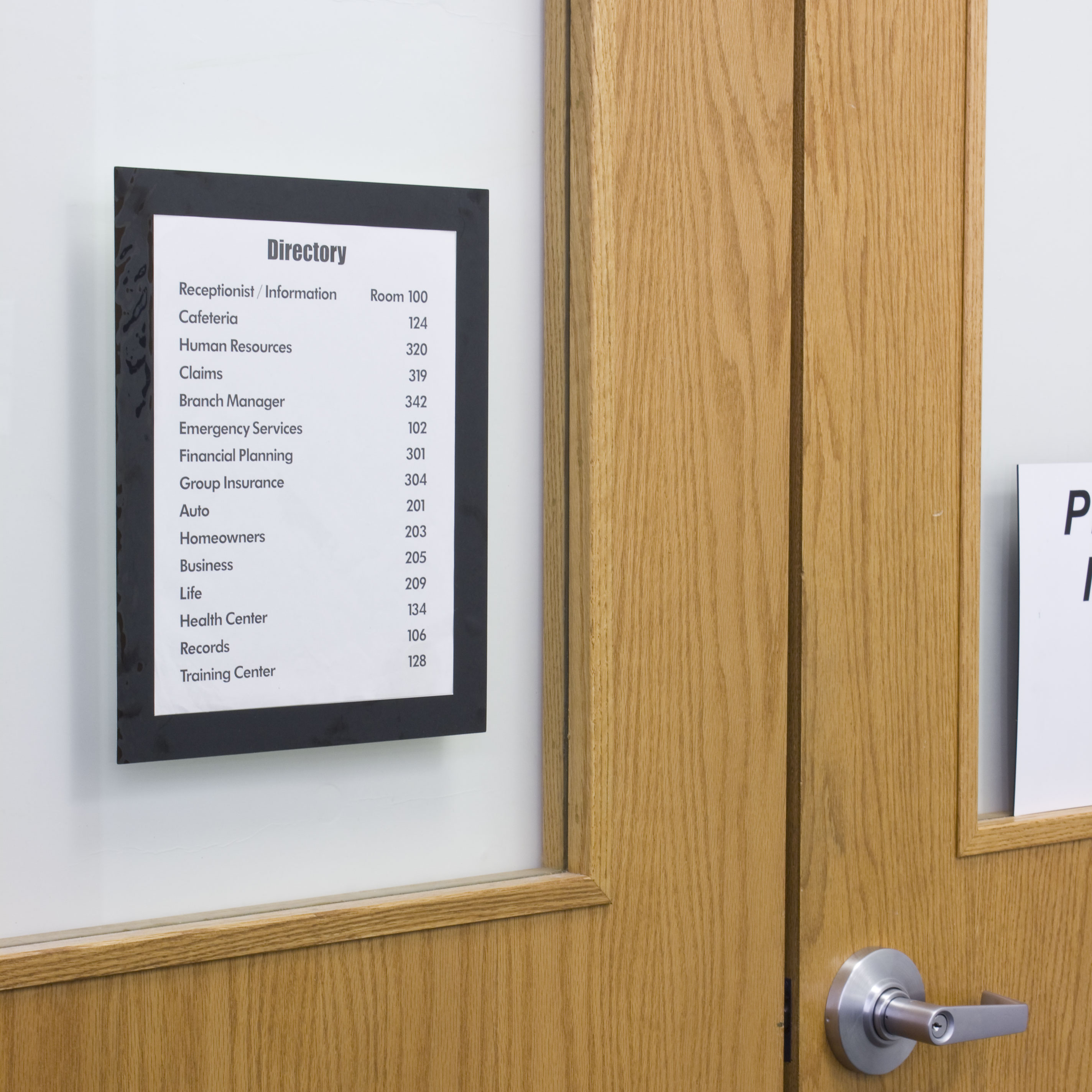 Black Picture Frames | Adhesive Display Sticks to Wall | Displays2Go