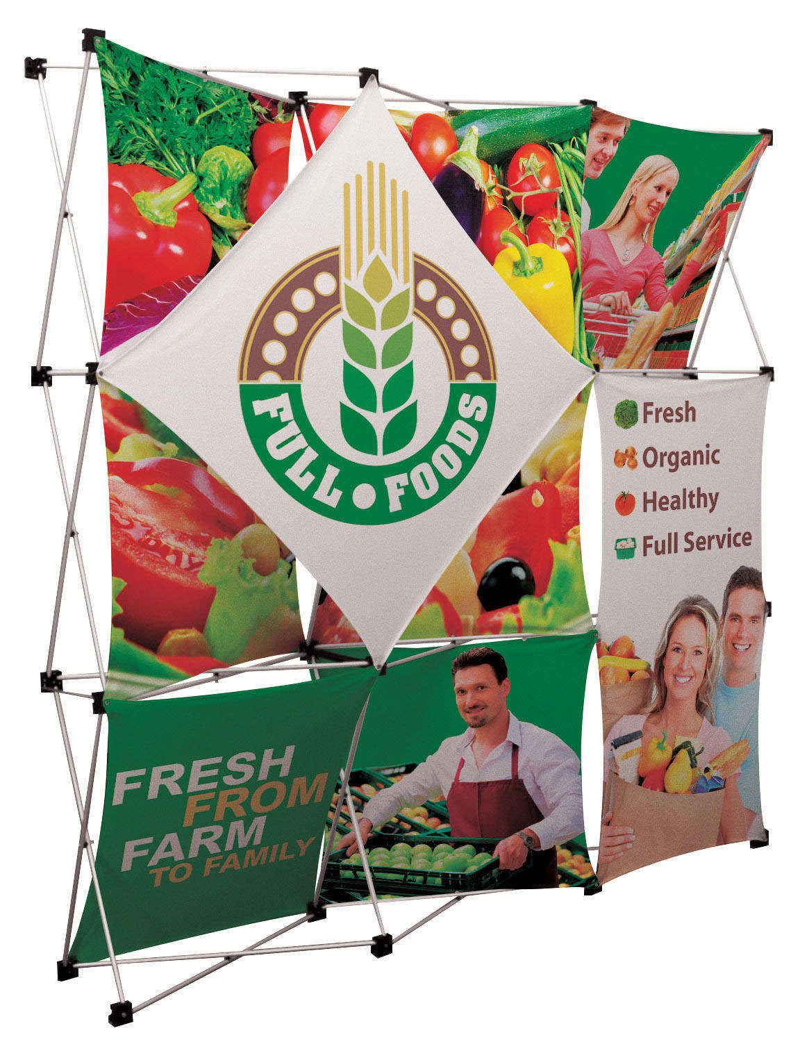 Trade Show Display Graphics | Pop Up Frame | Displays2Go