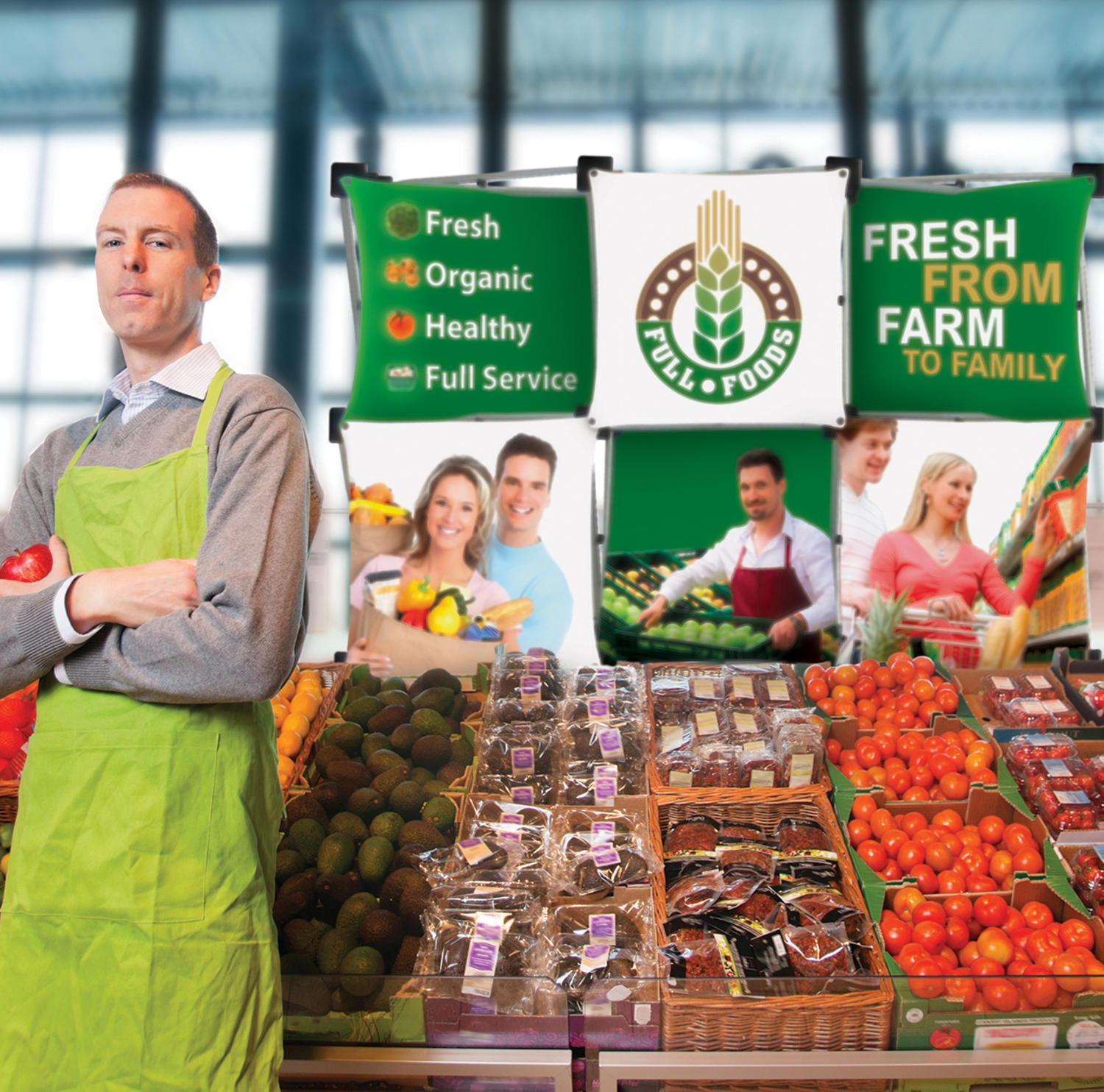 Pop Up Tradeshow Display | 3D Design with Geometric Shapes | Displays2Go