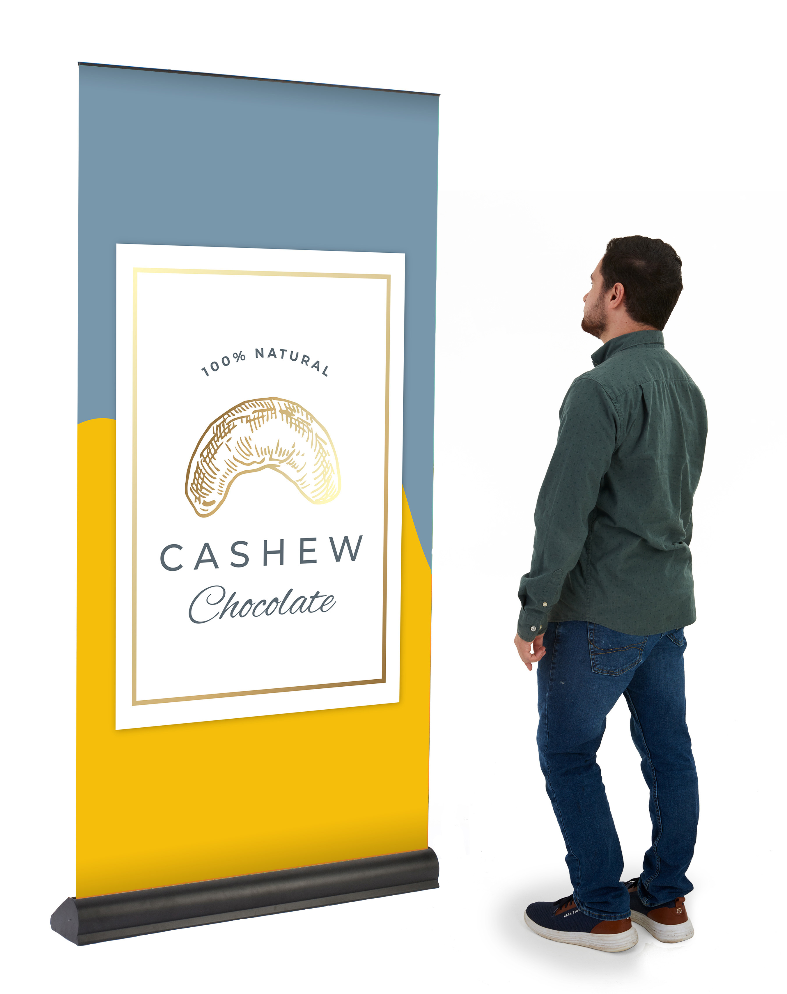 Roll Up Banner | Custom Graphics for Trade Show Use | Displays2Go