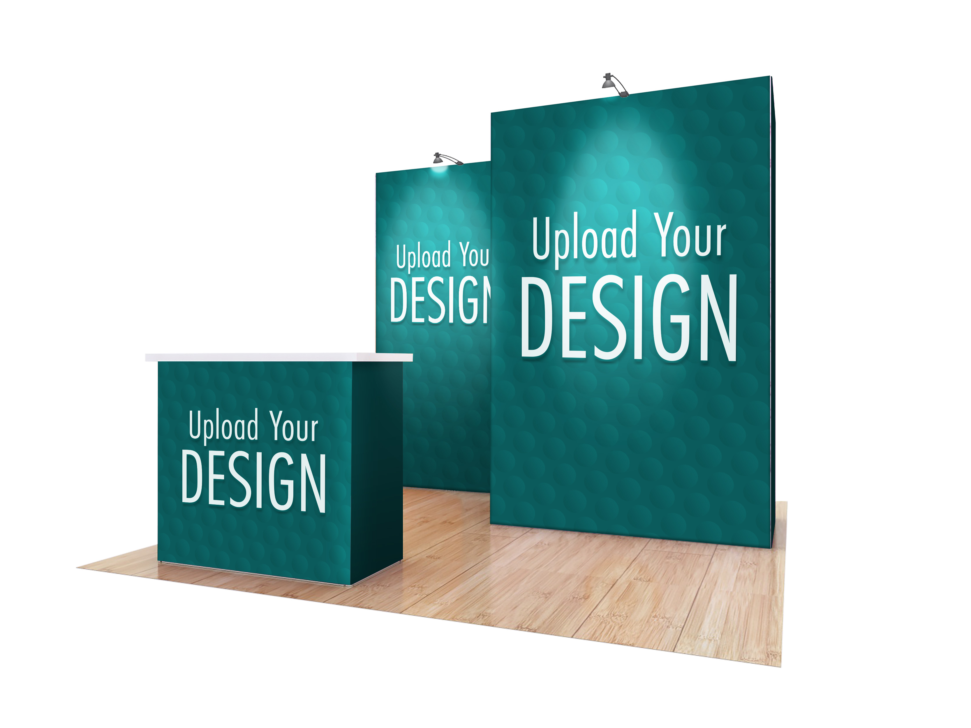 Modular Exhibit Booth | Custom Graphics | Displays2Go