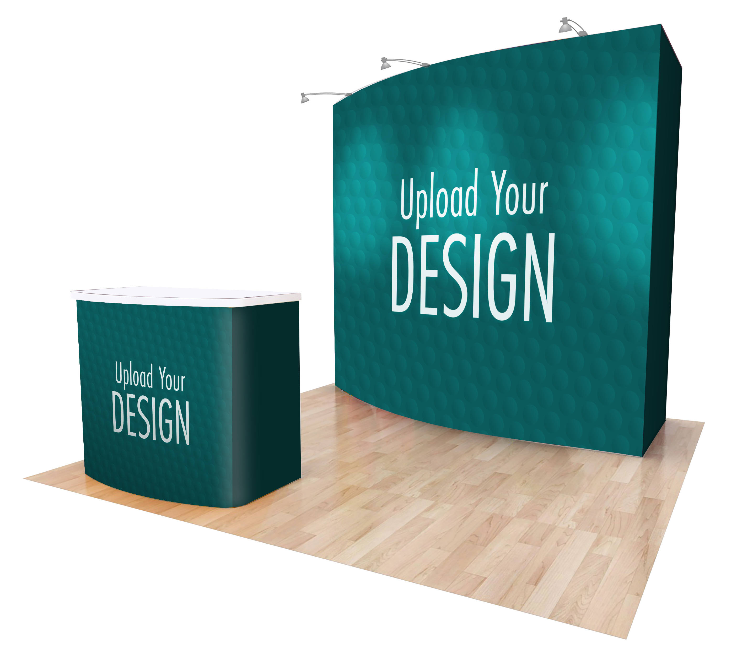 Modular Trade Show Booth | Custom Printed Graphics | Displays2Go