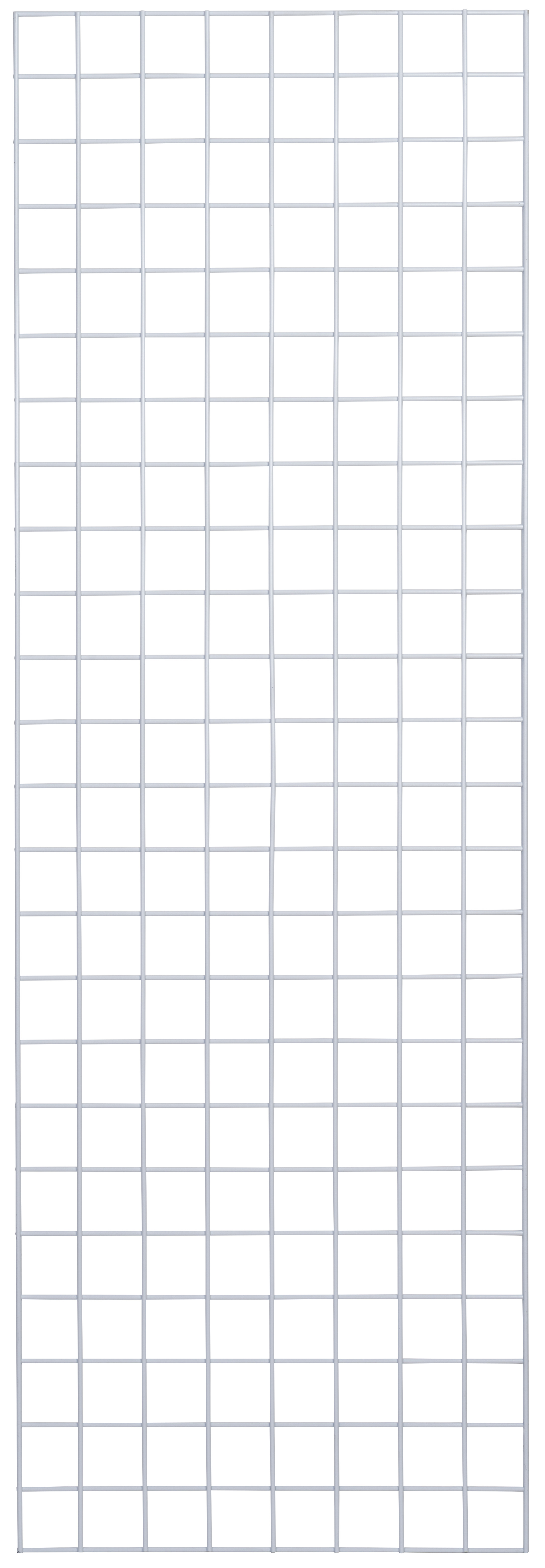 2' x 6' White Wire Gridwall Panel | Fits Standard Hook Fixtures ...