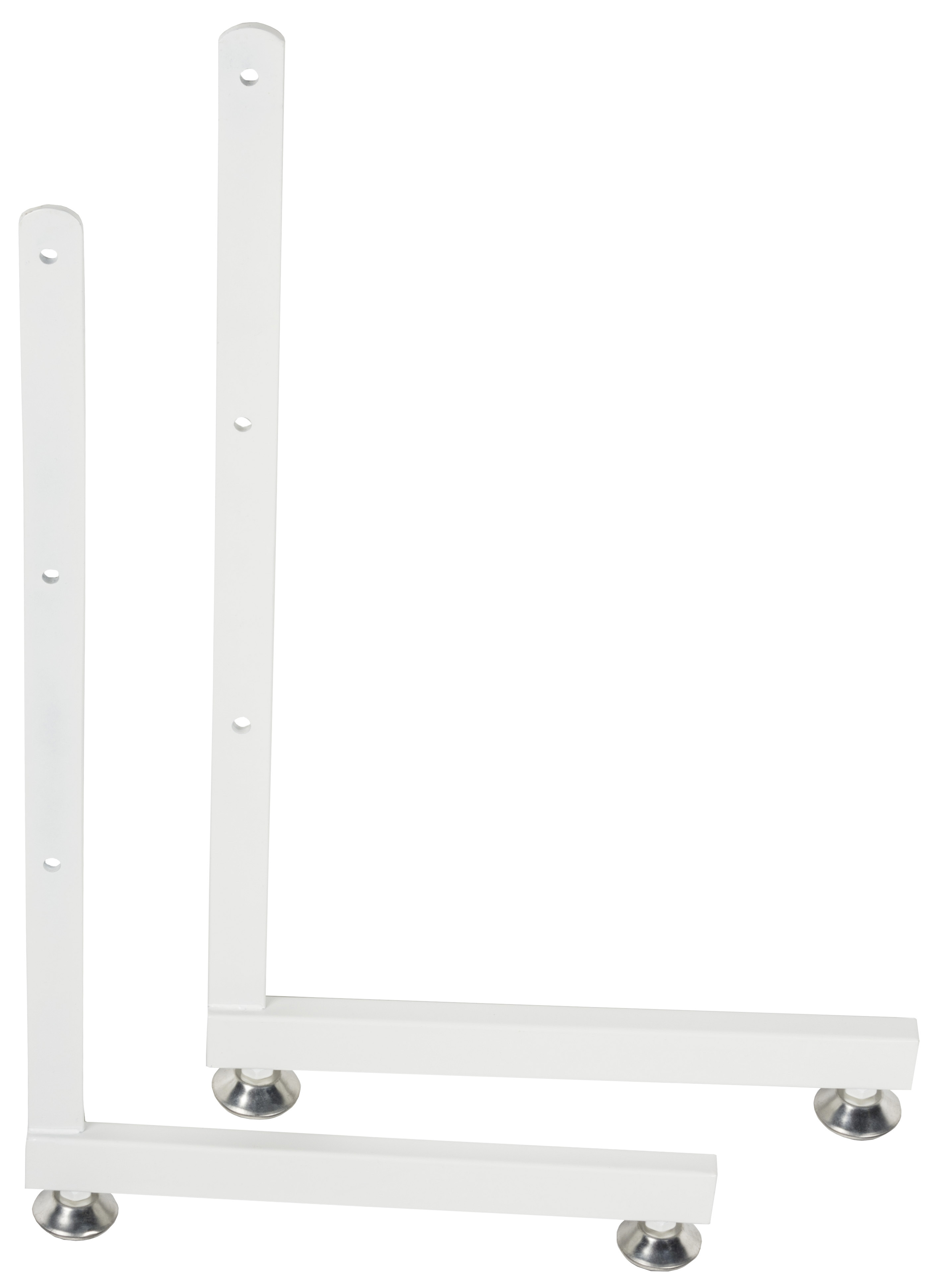 White Gridwall "L" Stand w/ 25 Waterfall Faceouts | Single Sided ...