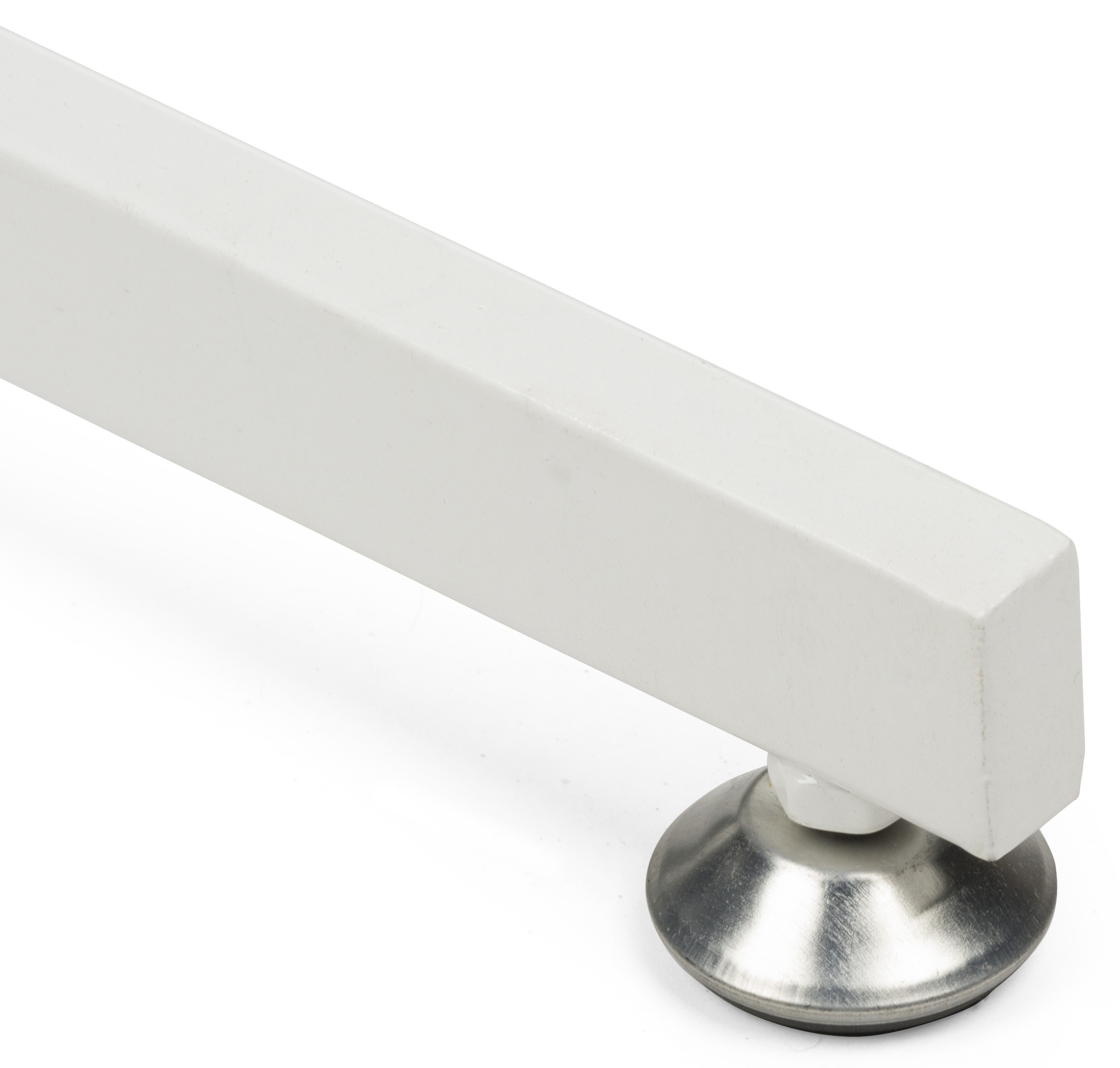 White Gridwall "L" Stand w/ 25 Waterfall Faceouts | Single Sided ...