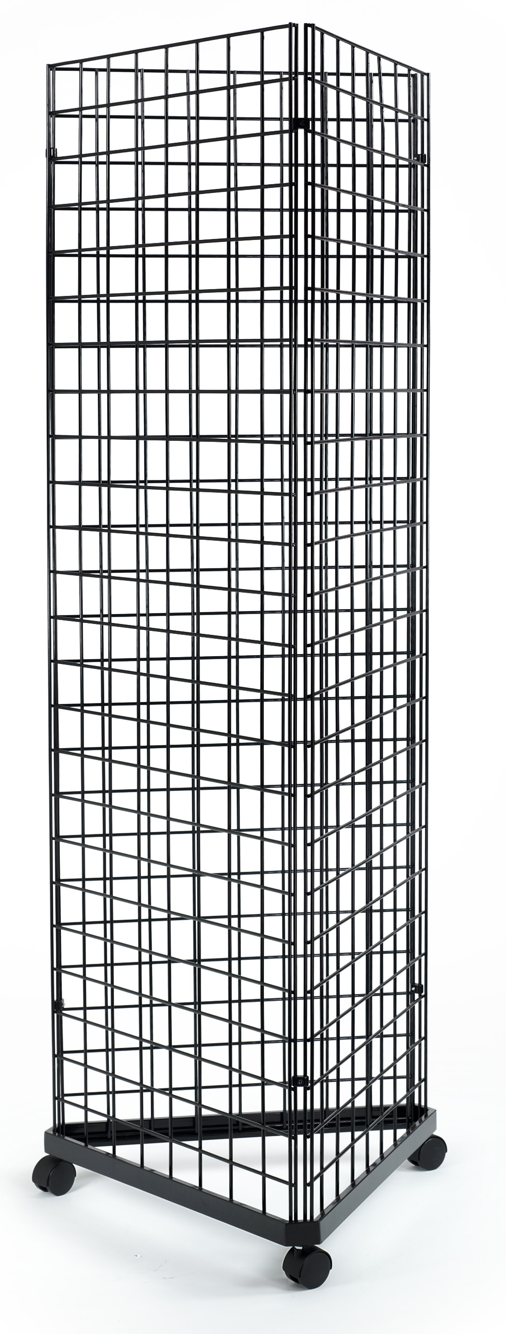 Three Sided Gridwall Display | Mobile Base | Displays2Go