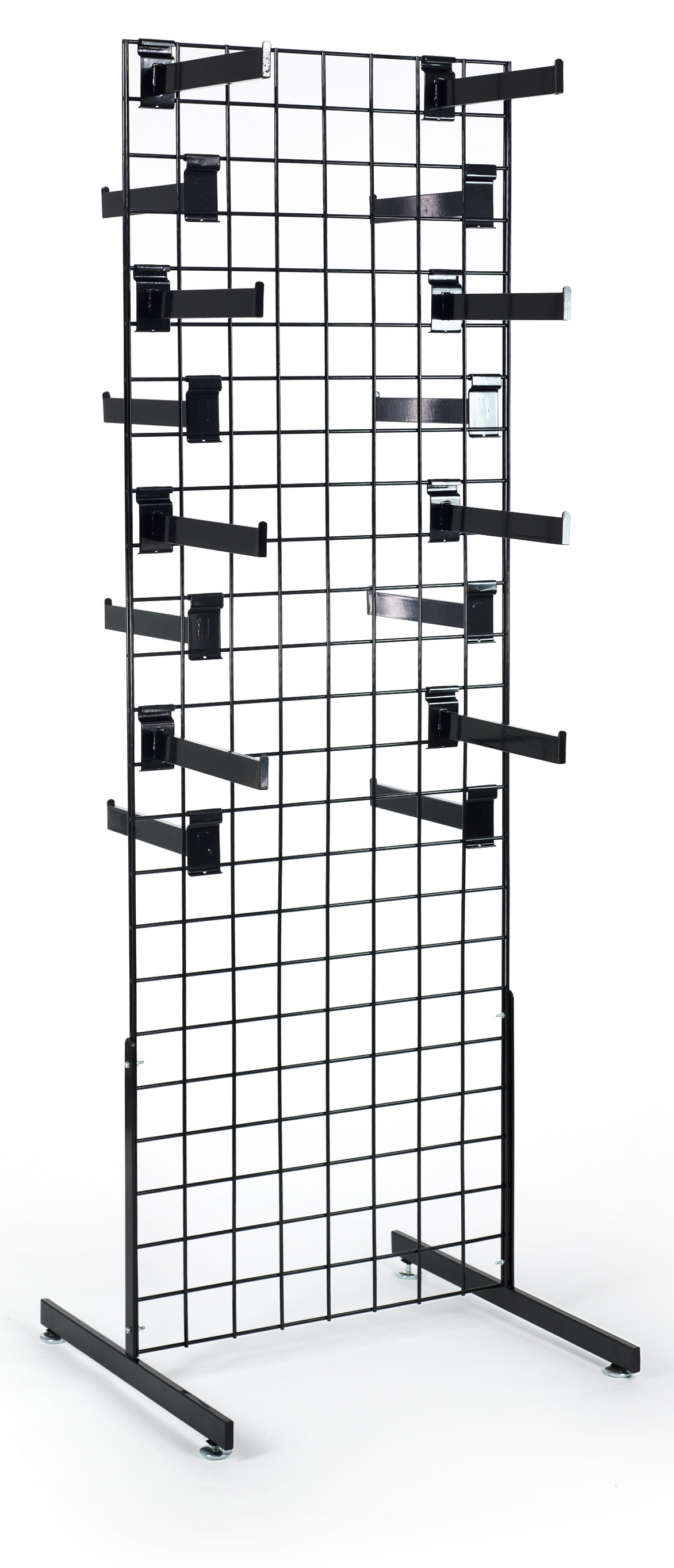 Floor Standing Grid Wall Tower | (2) Sided with (25) Faceouts Included ...