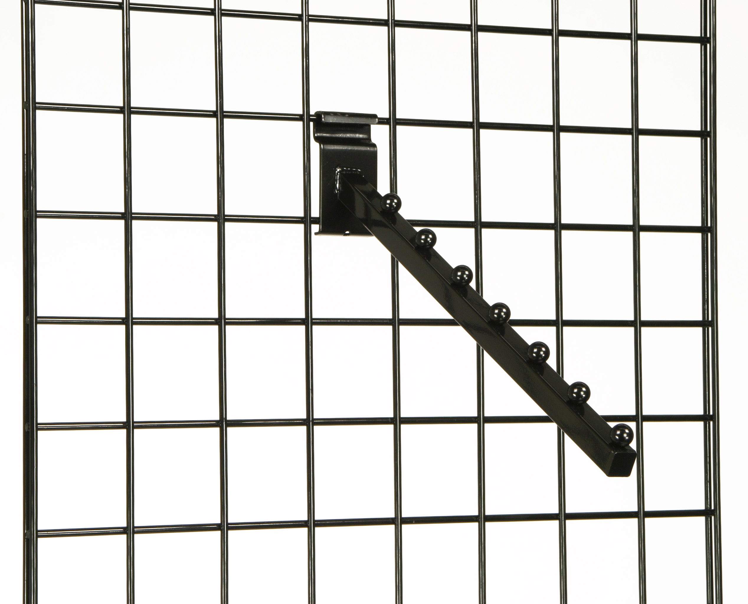 Gridwall Waterfall Faceouts | Seven Notches for Hangers | Displays2Go