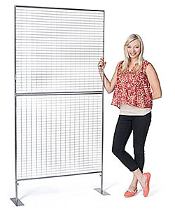 Gridwall Displays | Merchandising Panels and Hanging Accessories ...